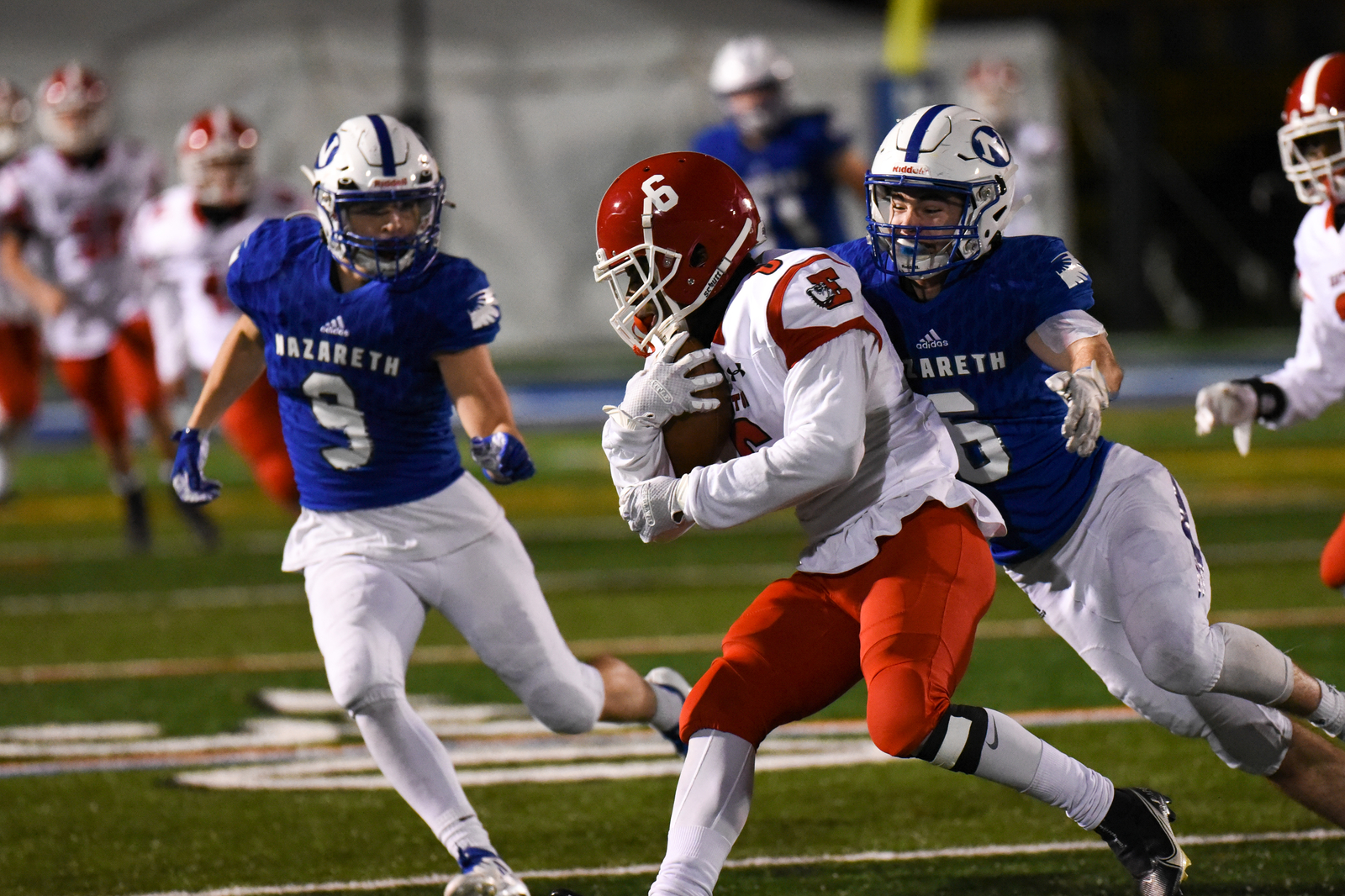 Nazareth football hosts Easton on Oct. 30, 2020 - lehighvalleylive.com