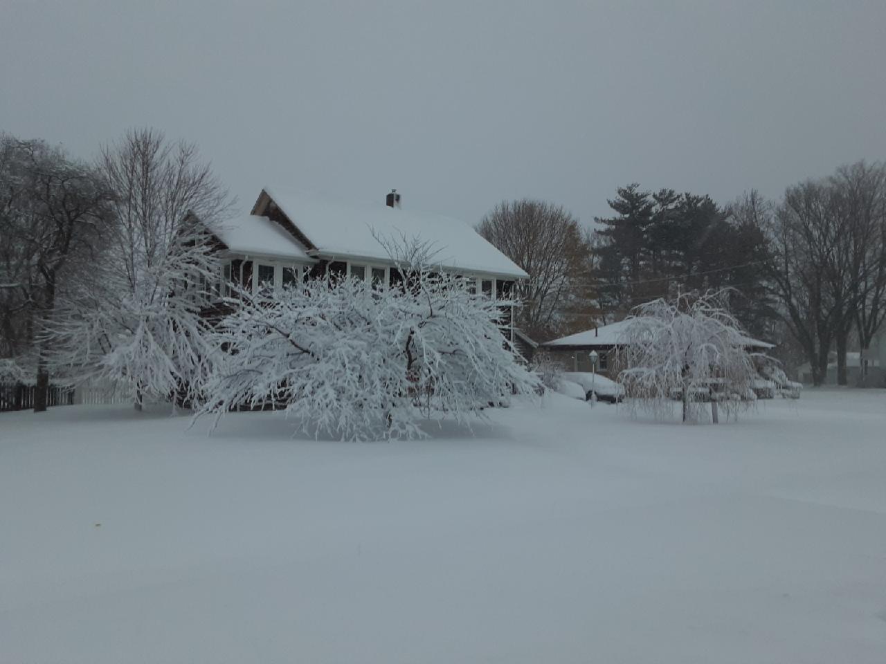 Northeast Ohioans share photos of first major snowfall of season ...