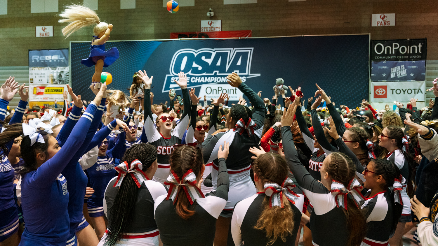 OSAA Cheerleading State Championship 2023 - oregonlive.com