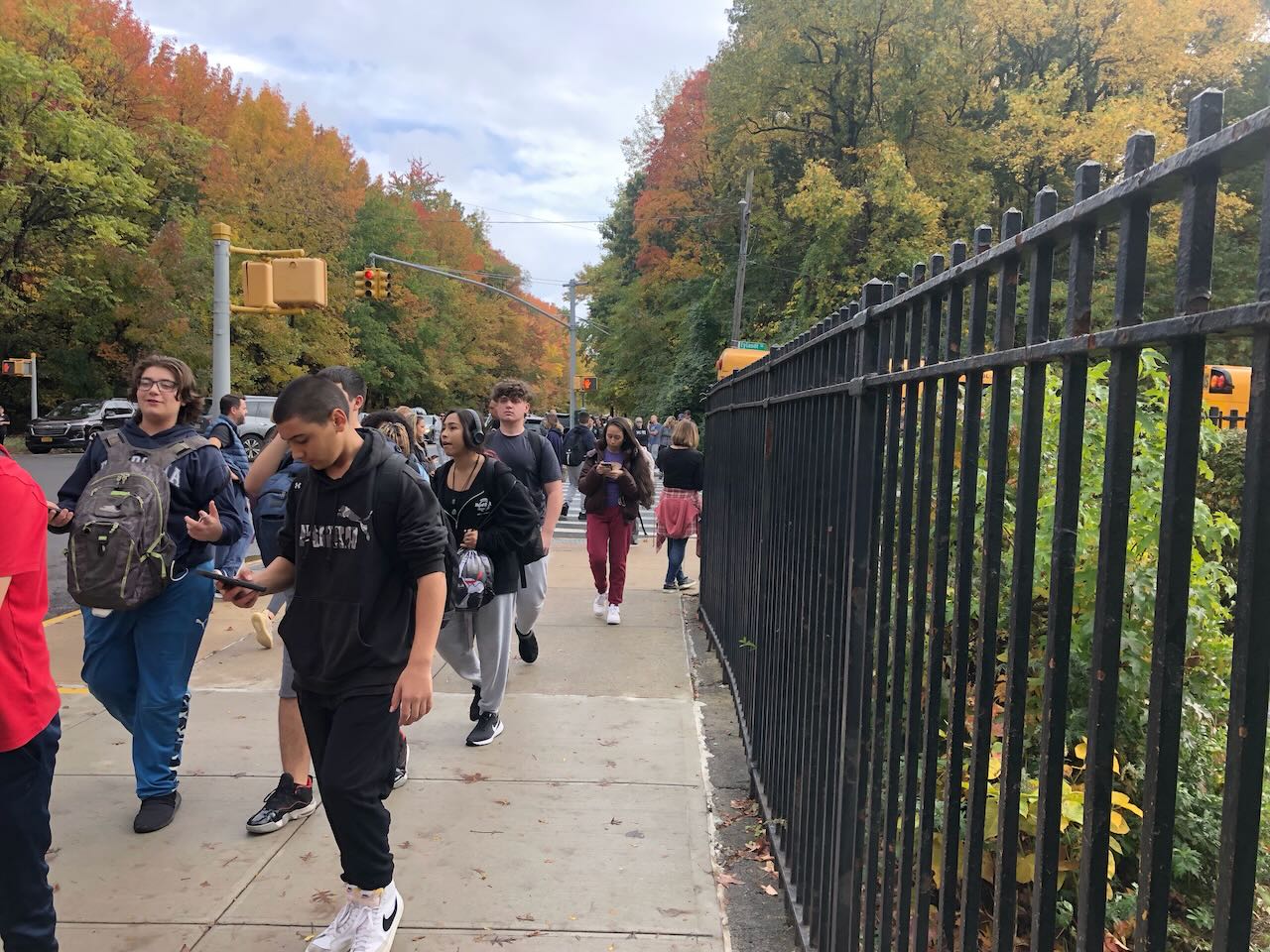 Student, 14, shot outside Tottenville High School on Staten Island ...