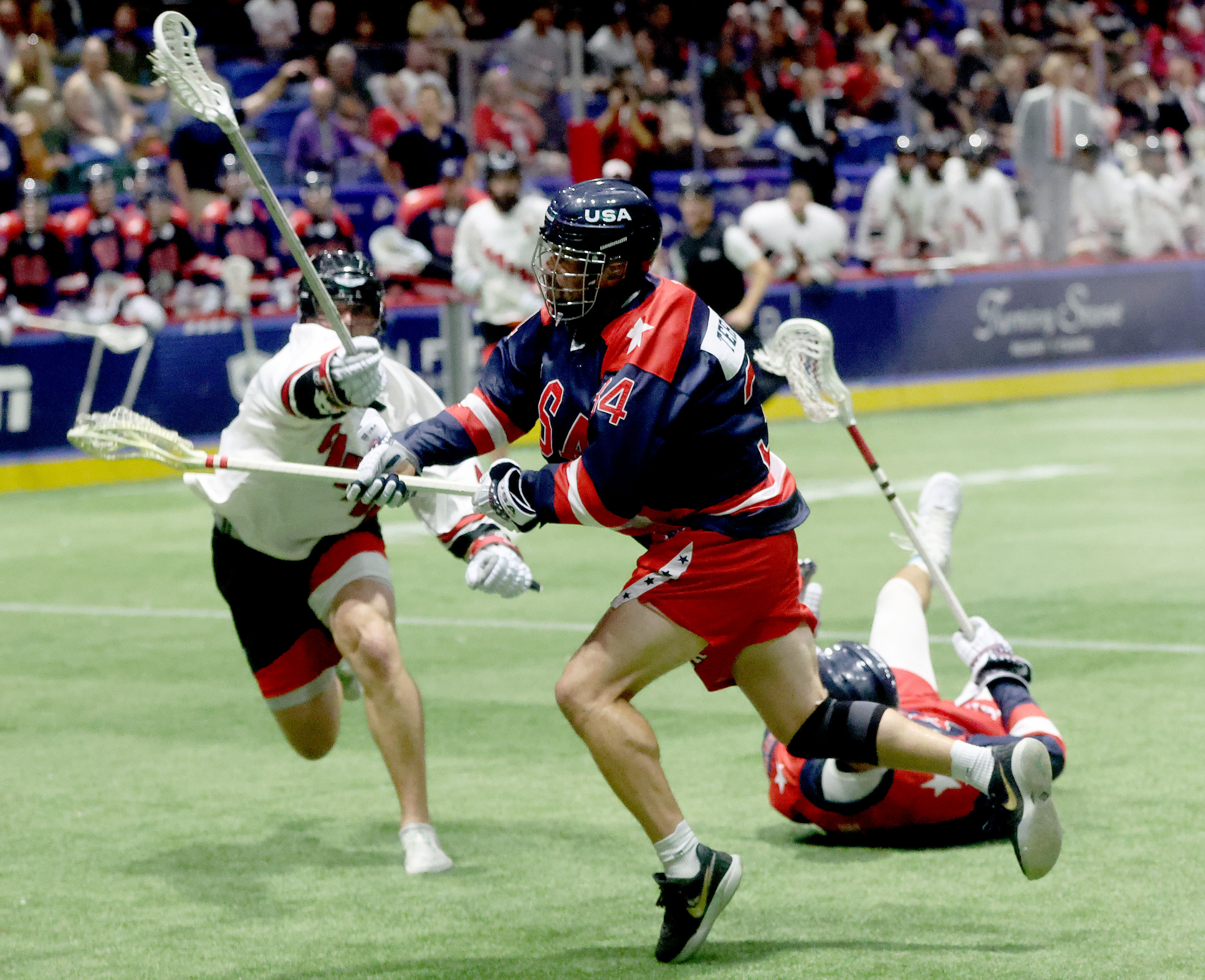 World Lacrosse Box championship Final: Team USA vs.Canada - syracuse.com