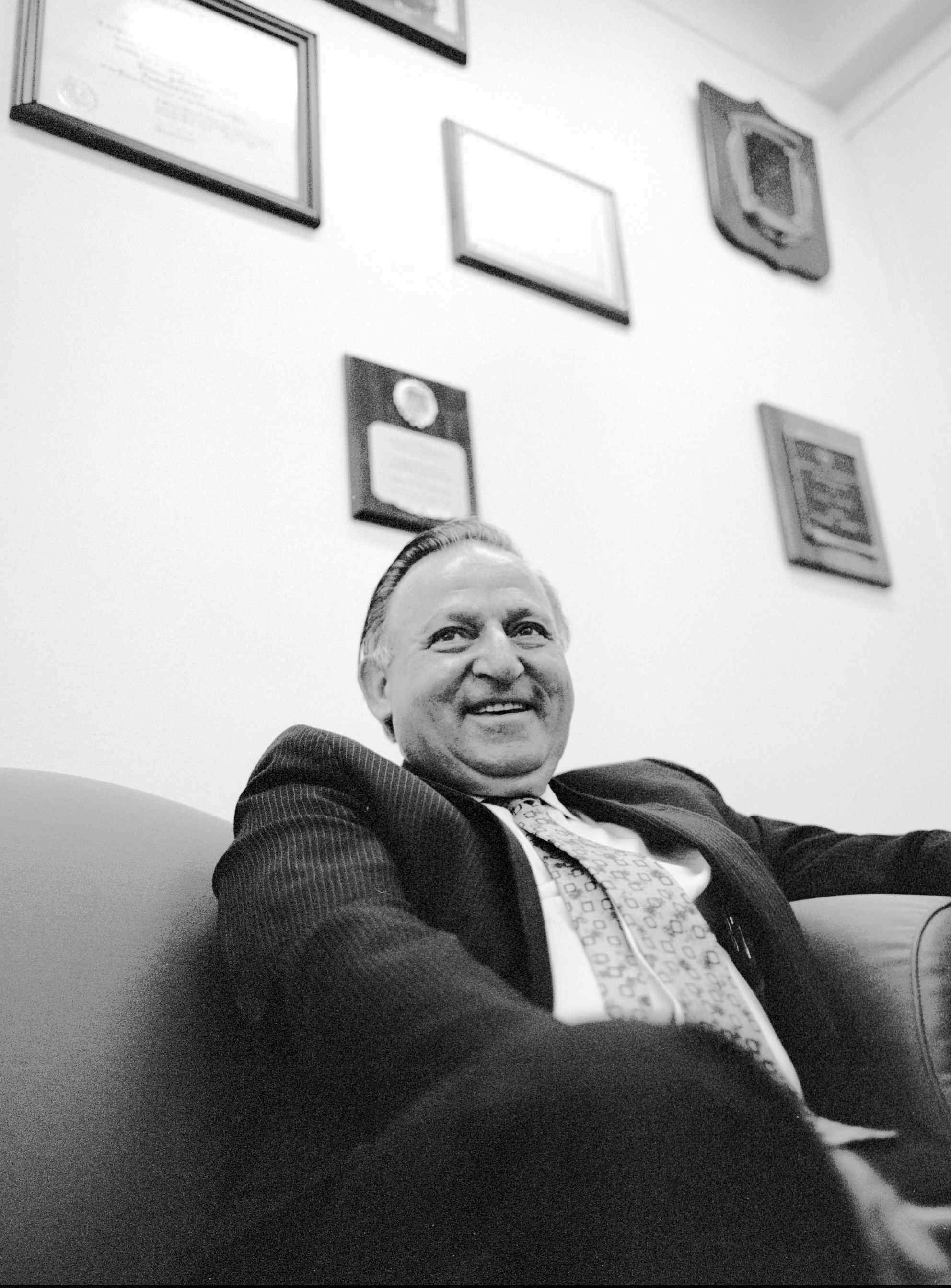 Tosano "Tough Tony" Simonetti as photographed by the Advance/SILive.com ...