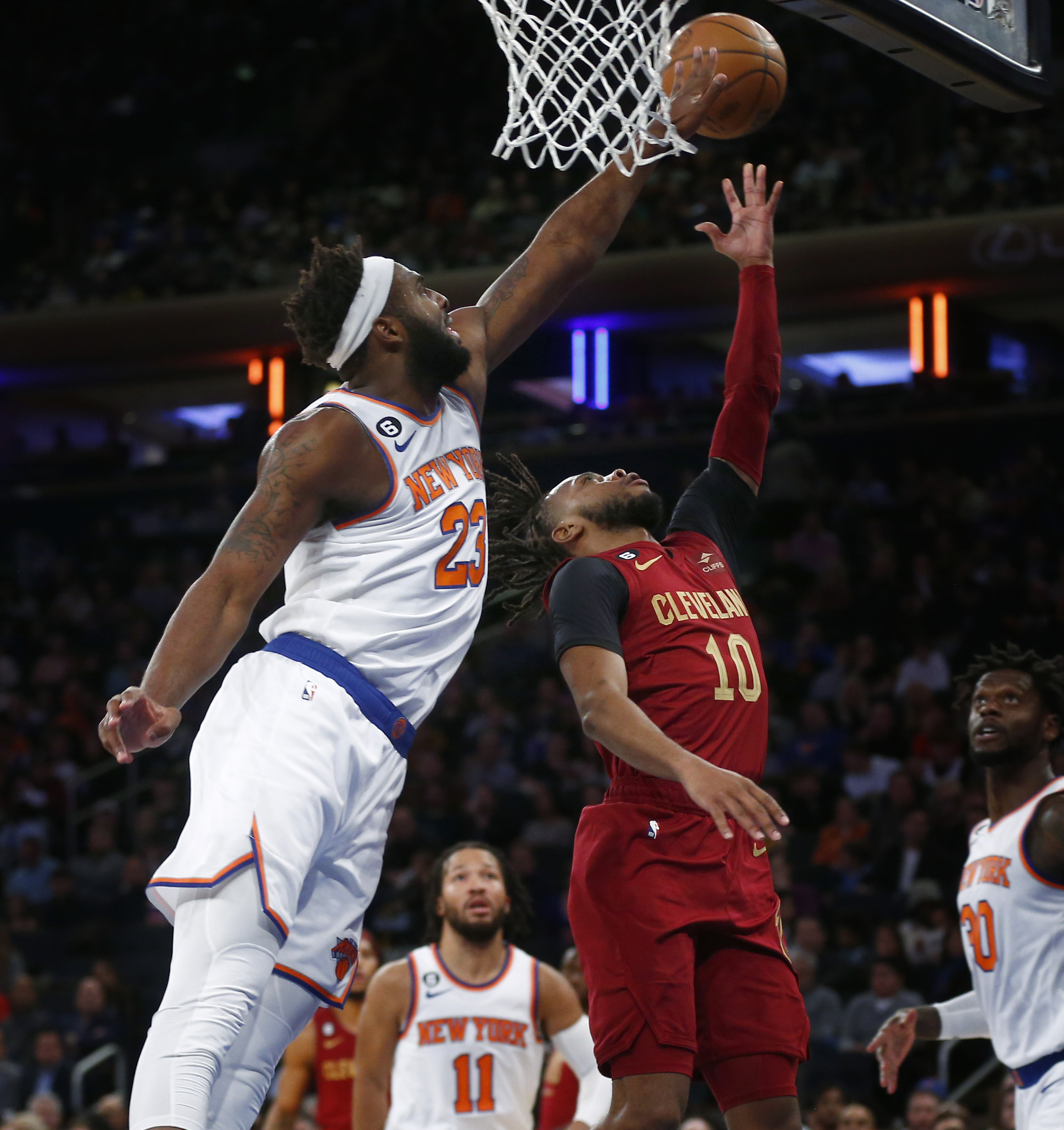 Cleveland Cavaliers at New York Knicks, December 4, 2022 - cleveland.com