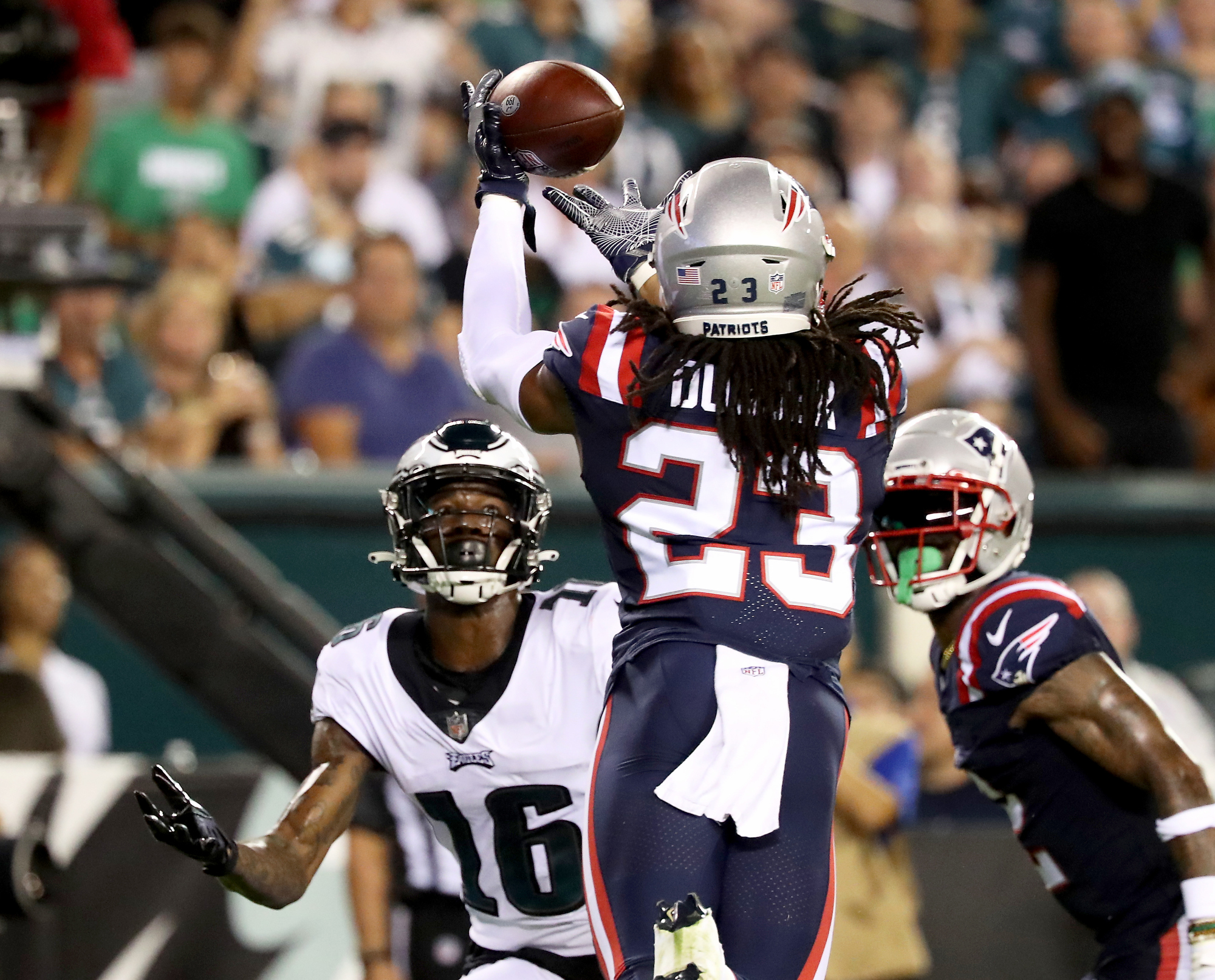 New England Patriots vs. Philadelphia Eagles, Aug. 19, 2021 - nj.com