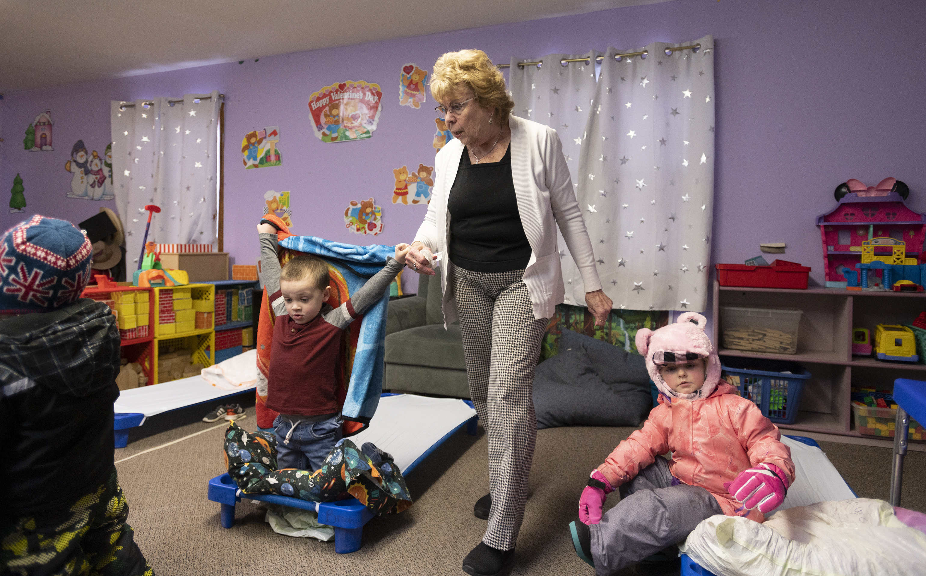 Kay Martin has been doing childcare for 50 years - mlive.com