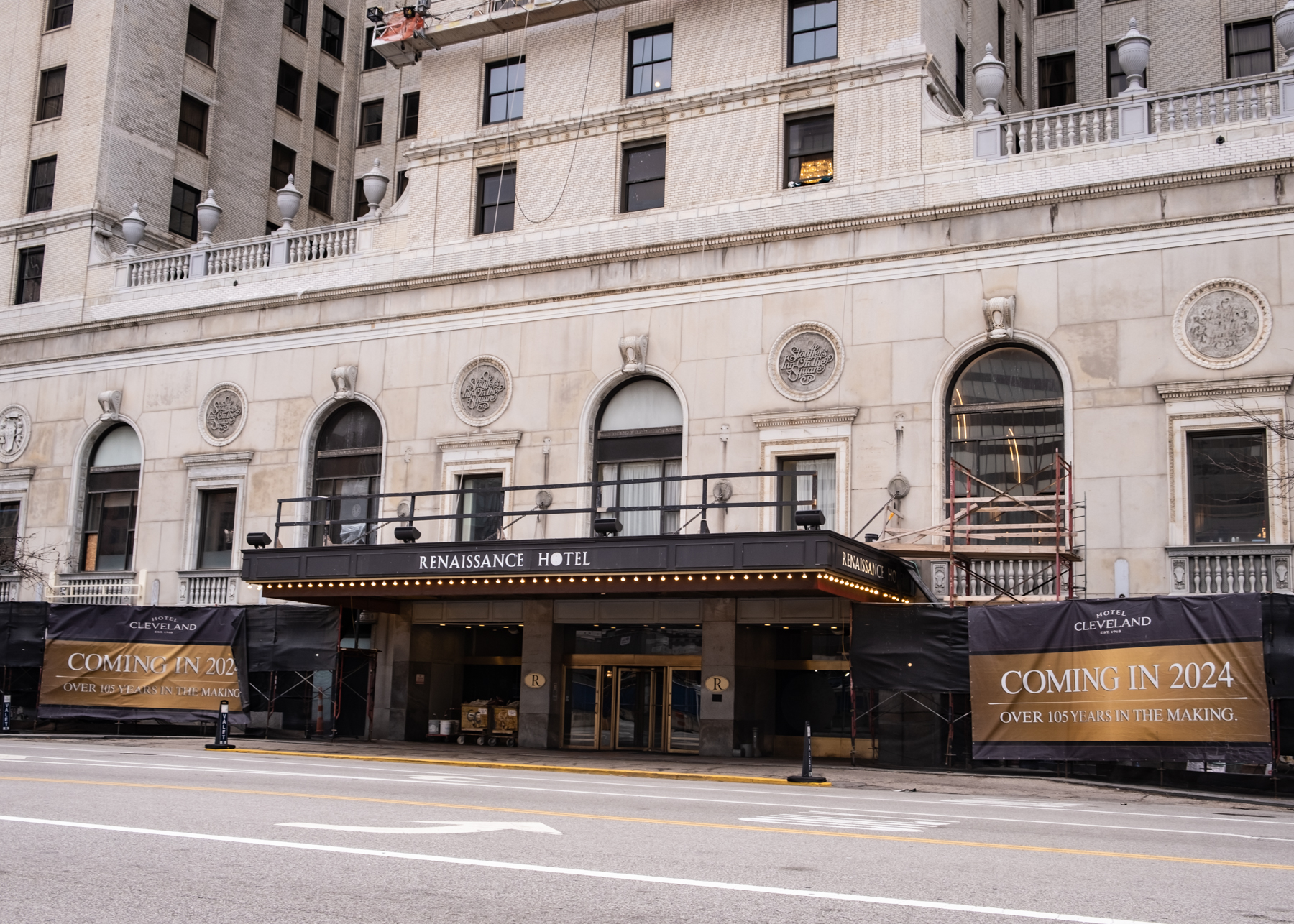 Future Hotel Cleveland Updates and Renovations in former Renaissance ...