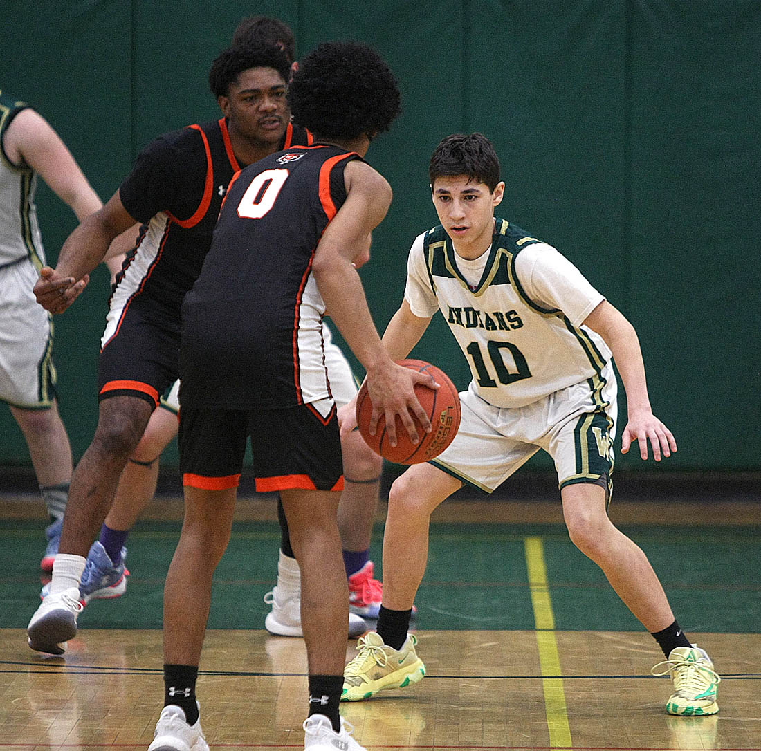 Ware vs Brighton Div. V State boys Basketball game 2/28/25 - masslive.com