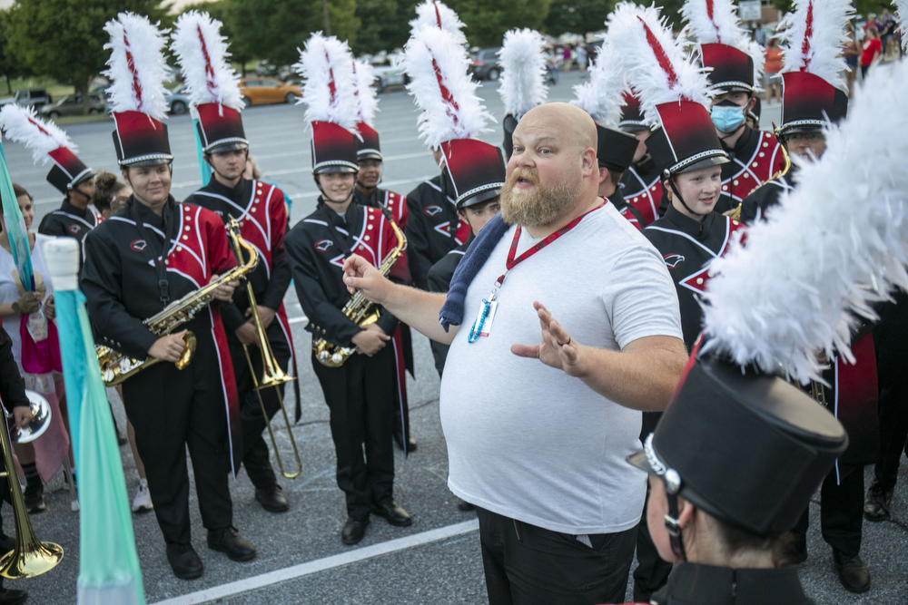 Cumberland Valley Marching Band plays for their parents - pennlive.com