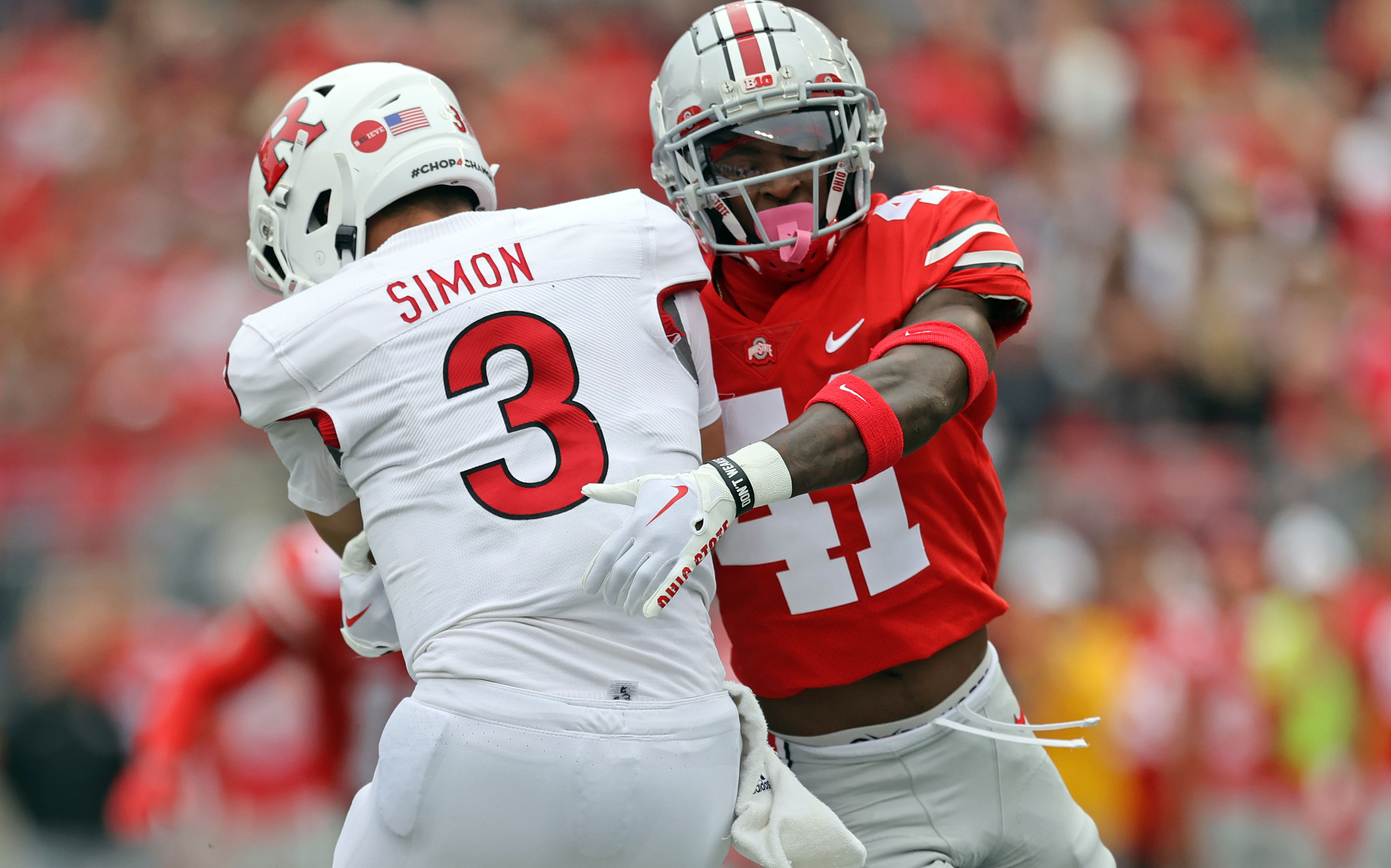 Josh Proctor, OSU safety, March 1, 2024 - cleveland.com