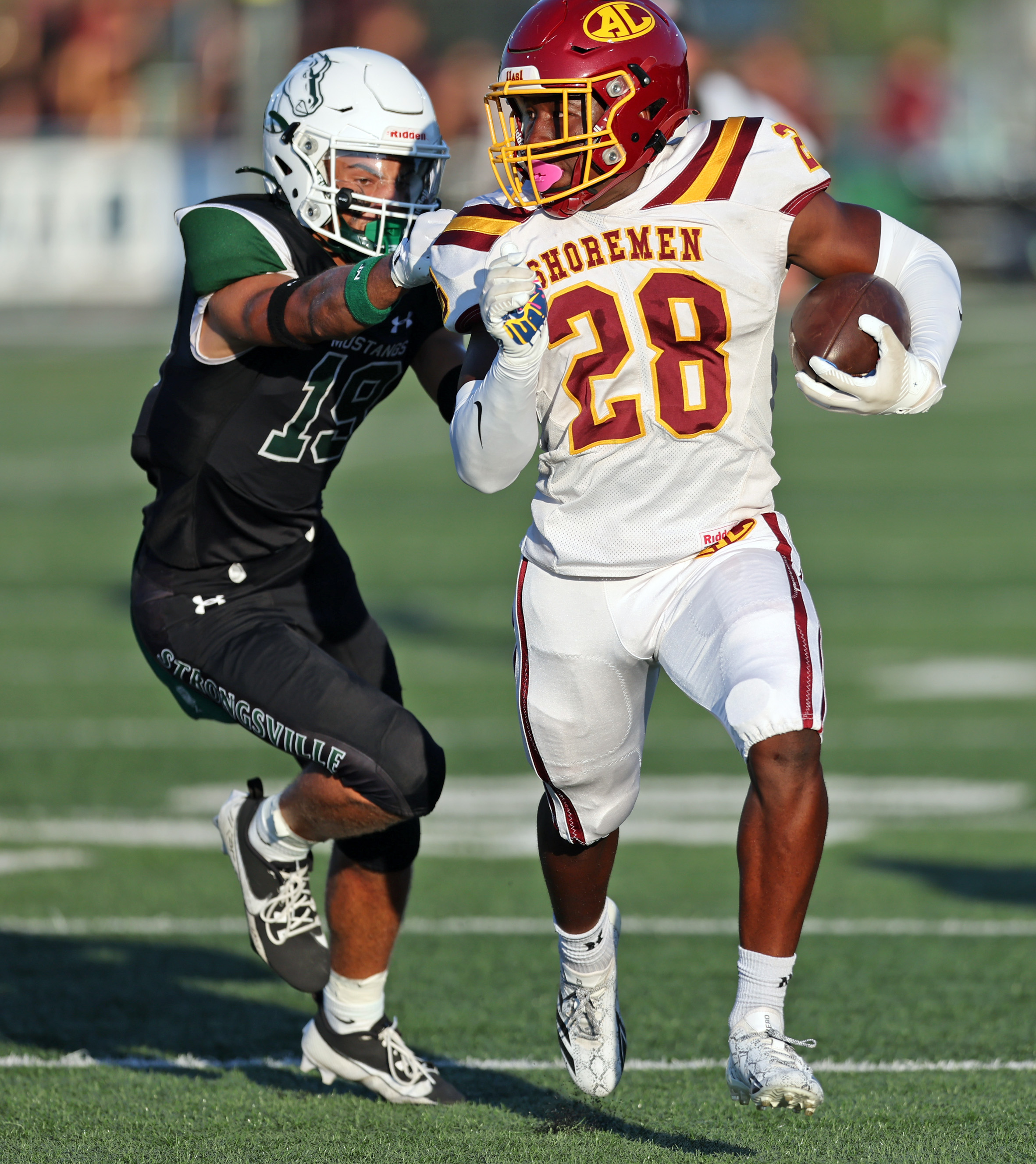 High School Football; Avon Lake at Strongsville, August 22, 2025 ...