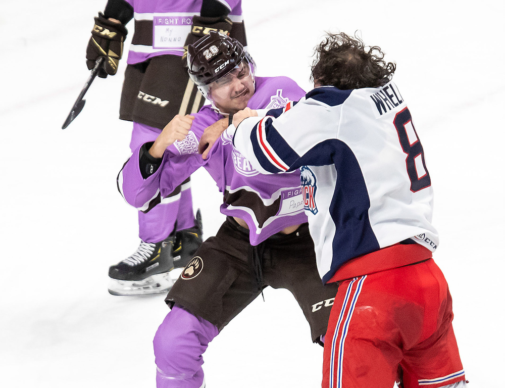 Scenes from Hershey Bears Fight Cancer Night - pennlive.com