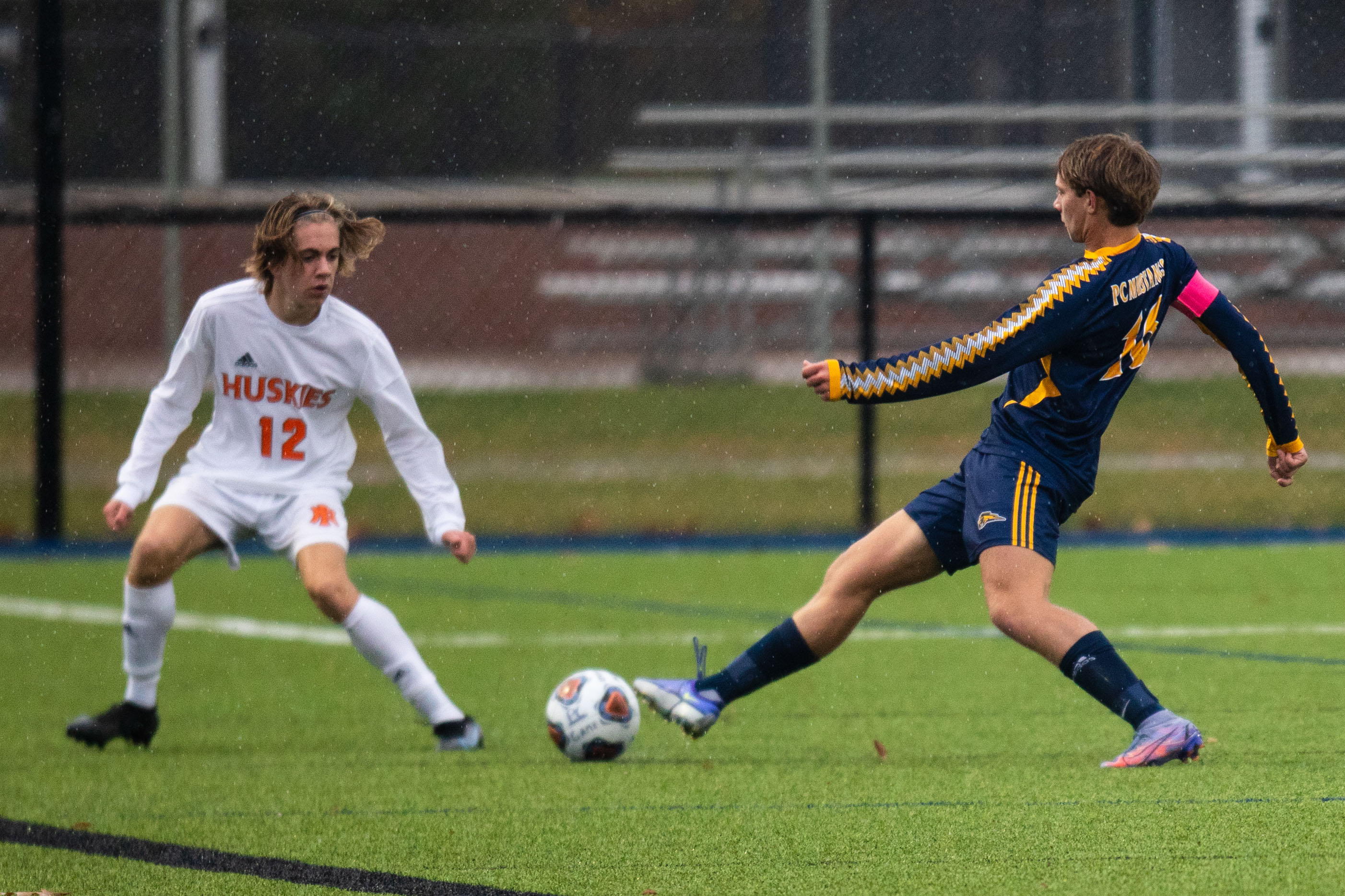 Portage Central and Portage Northern battle in semifinals - mlive.com