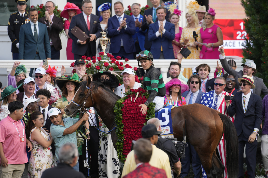 2024 Kentucky Derby - masslive.com