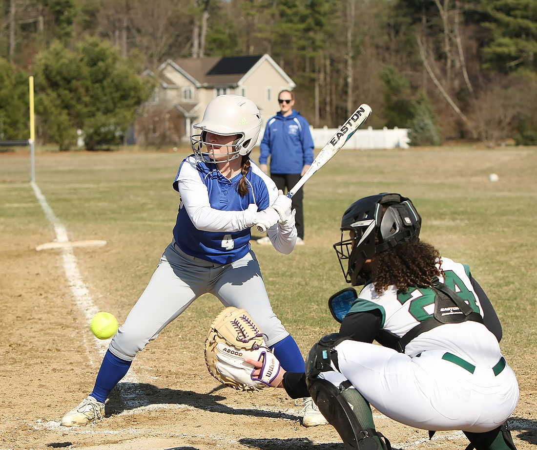 Ware vs Granby Softball 4/9/25 - masslive.com