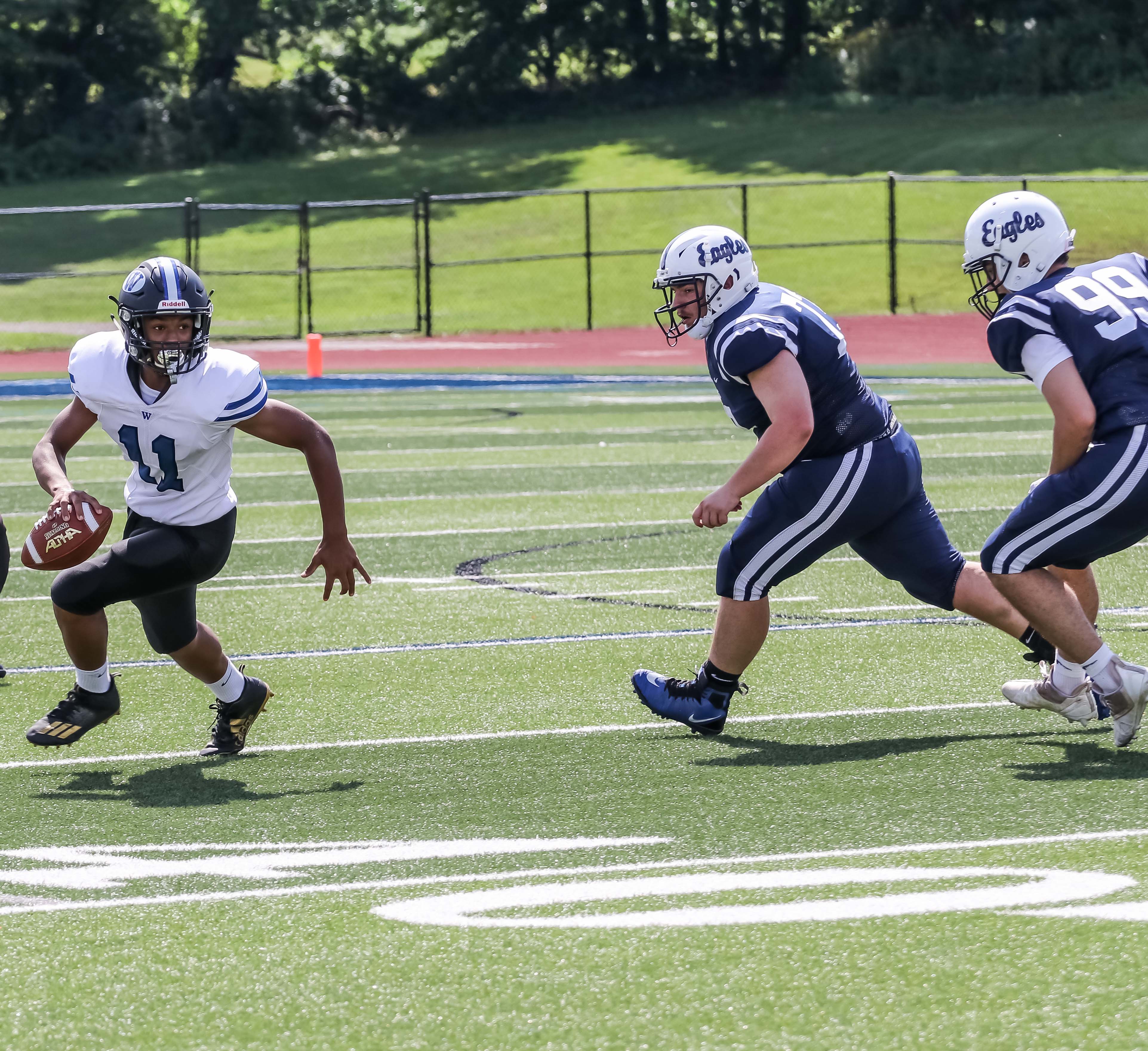 Westhill vs. Jordan-Elbridge football game - syracuse.com