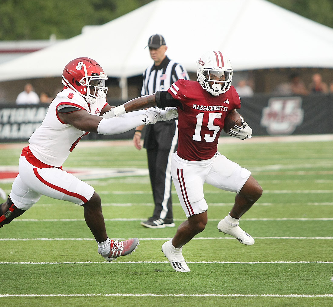 UMass Football vs Miami of Ohio 9/9/23 - masslive.com