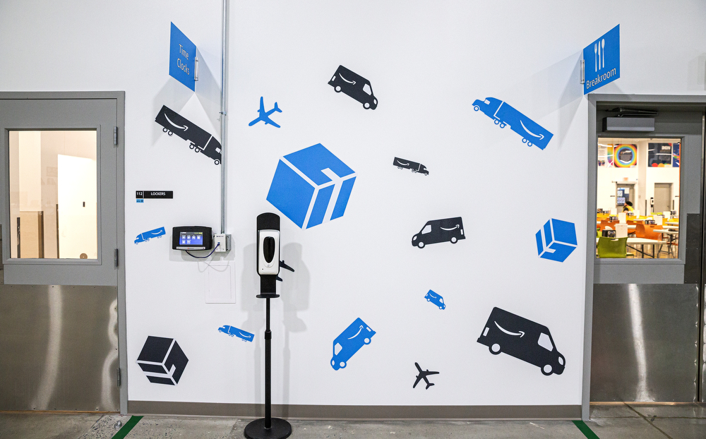 Amazon delivery station tour - pennlive.com