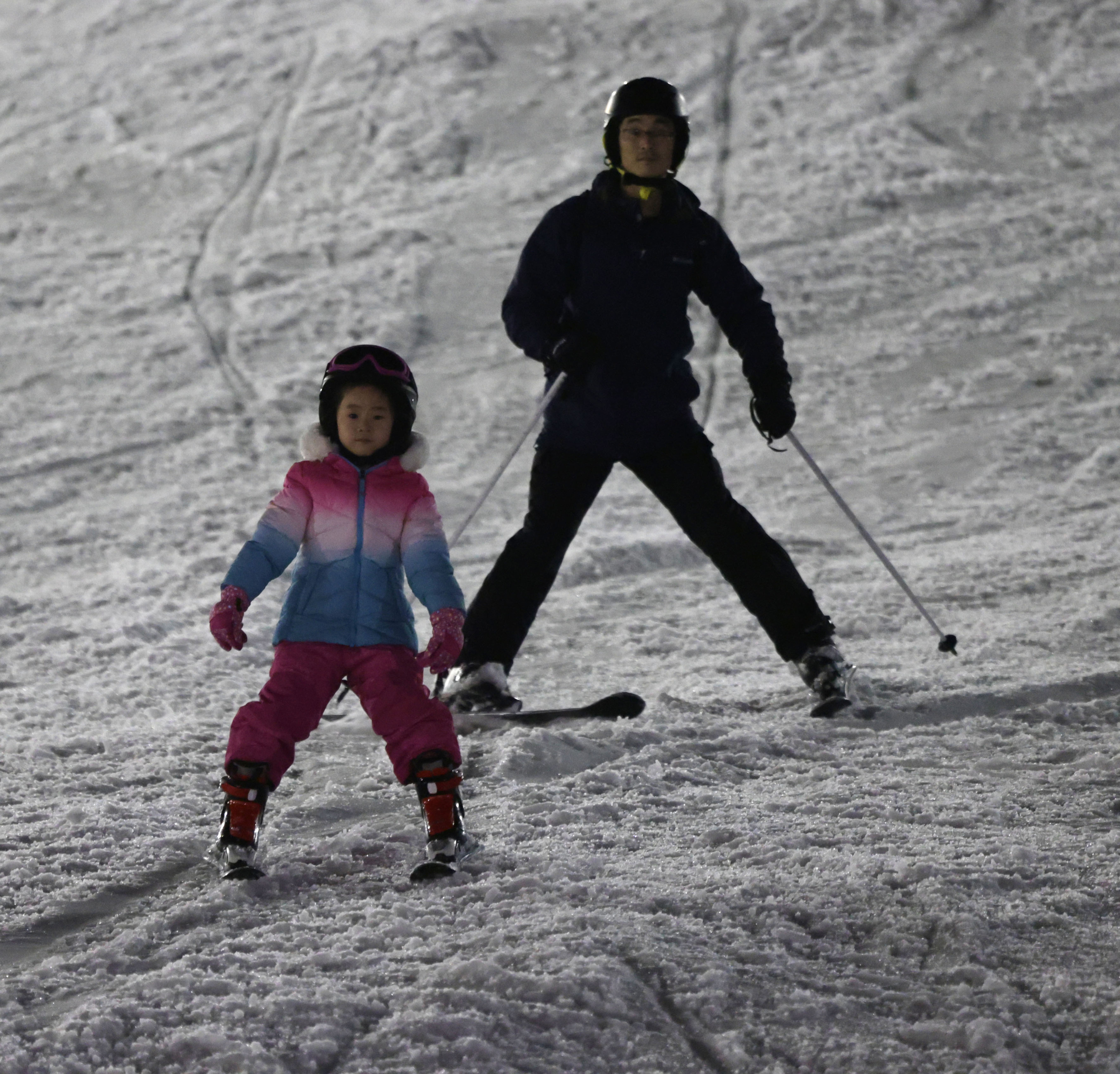 Boston Mills fills the slopes on opening day - cleveland.com