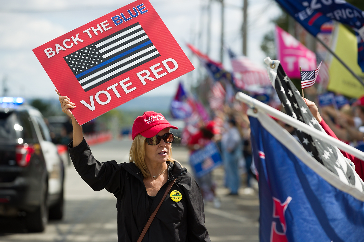 Pro-Trump Rally in Parsippany - nj.com