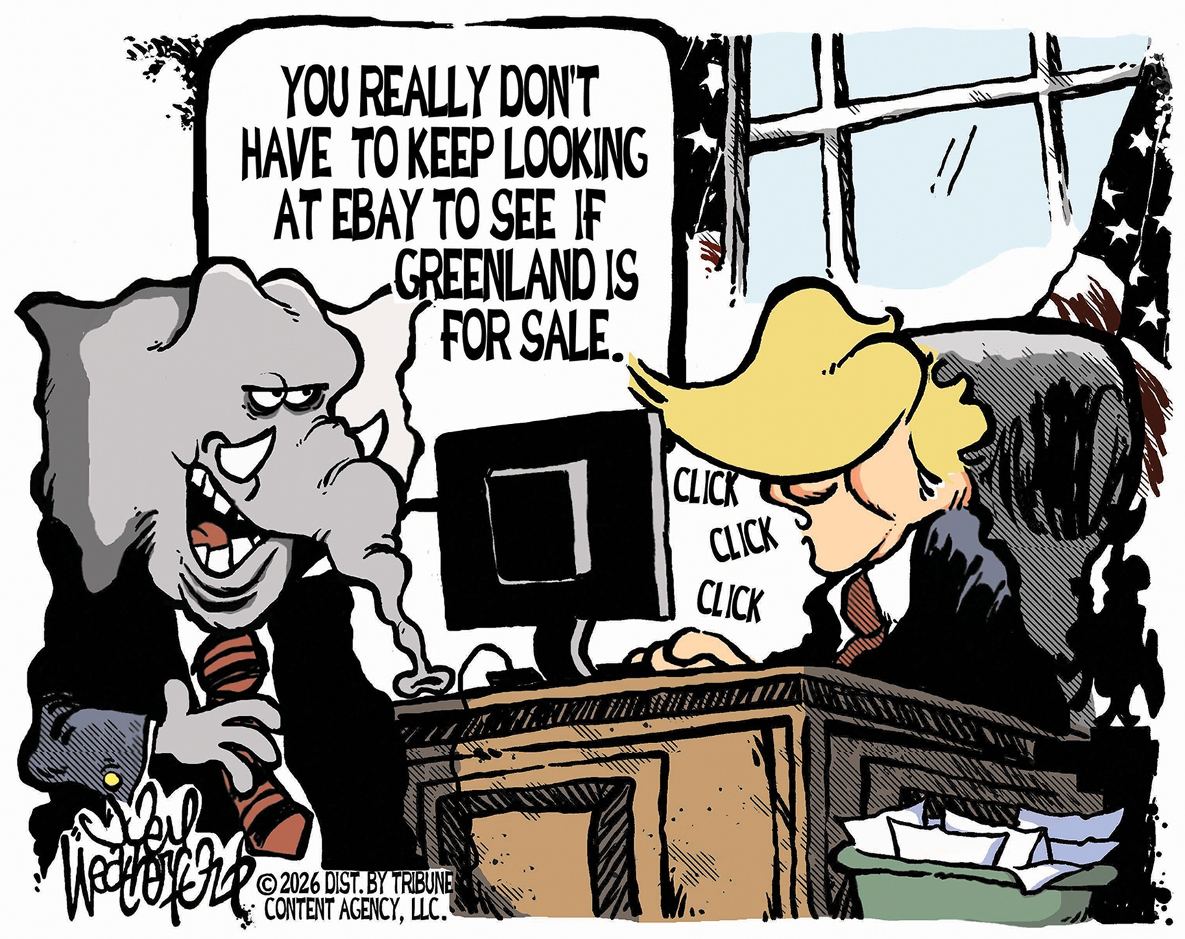 Editorial cartoons for Jan. 25, 2026 - oregonlive.com