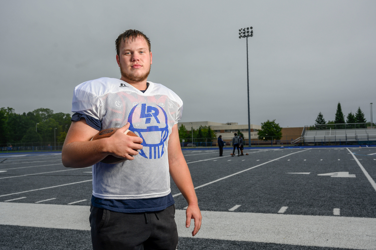 Ypsilanti Lincoln High School football practice - mlive.com