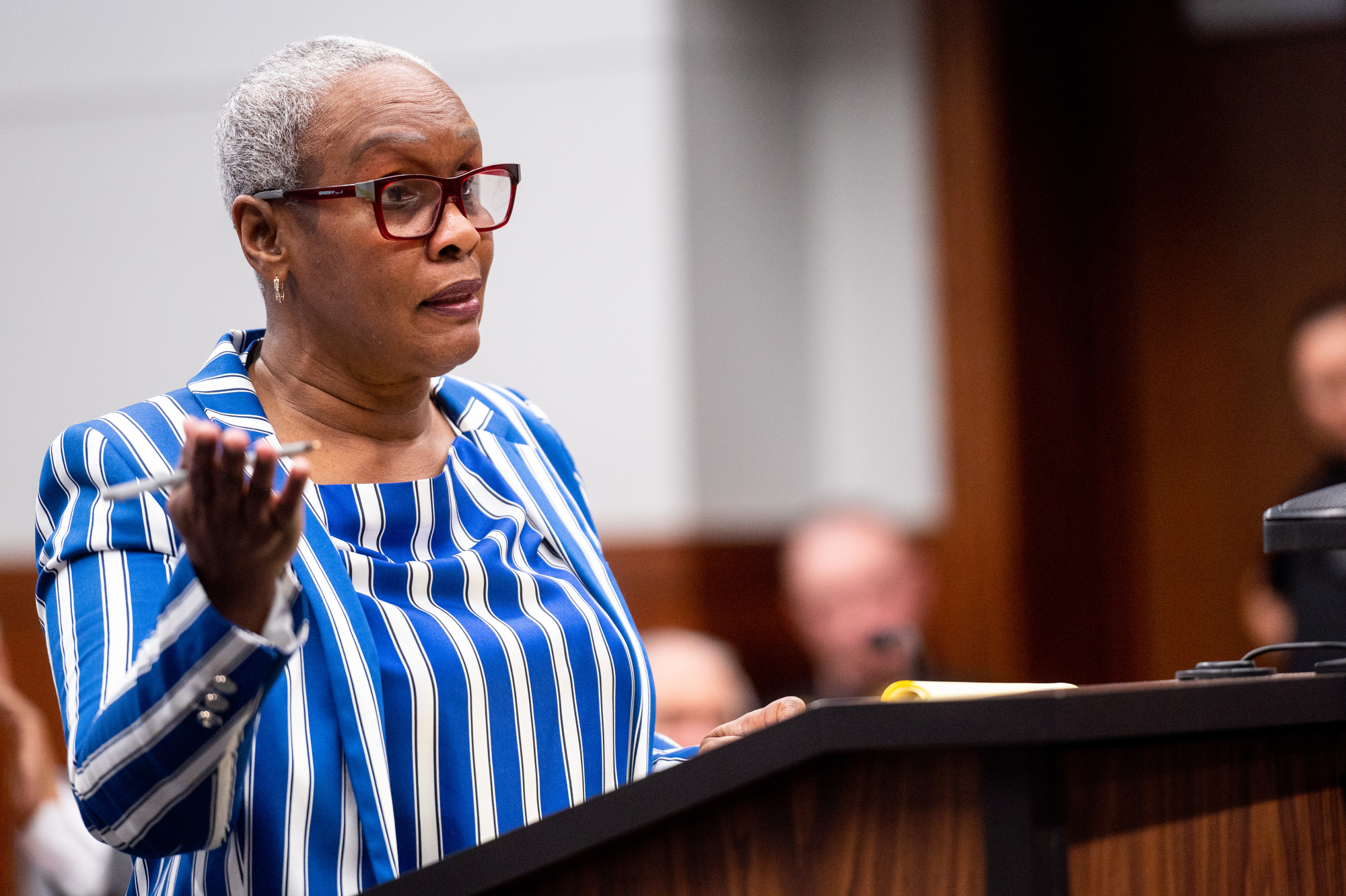 Preliminary examination for five defendants in shooting death of former ...