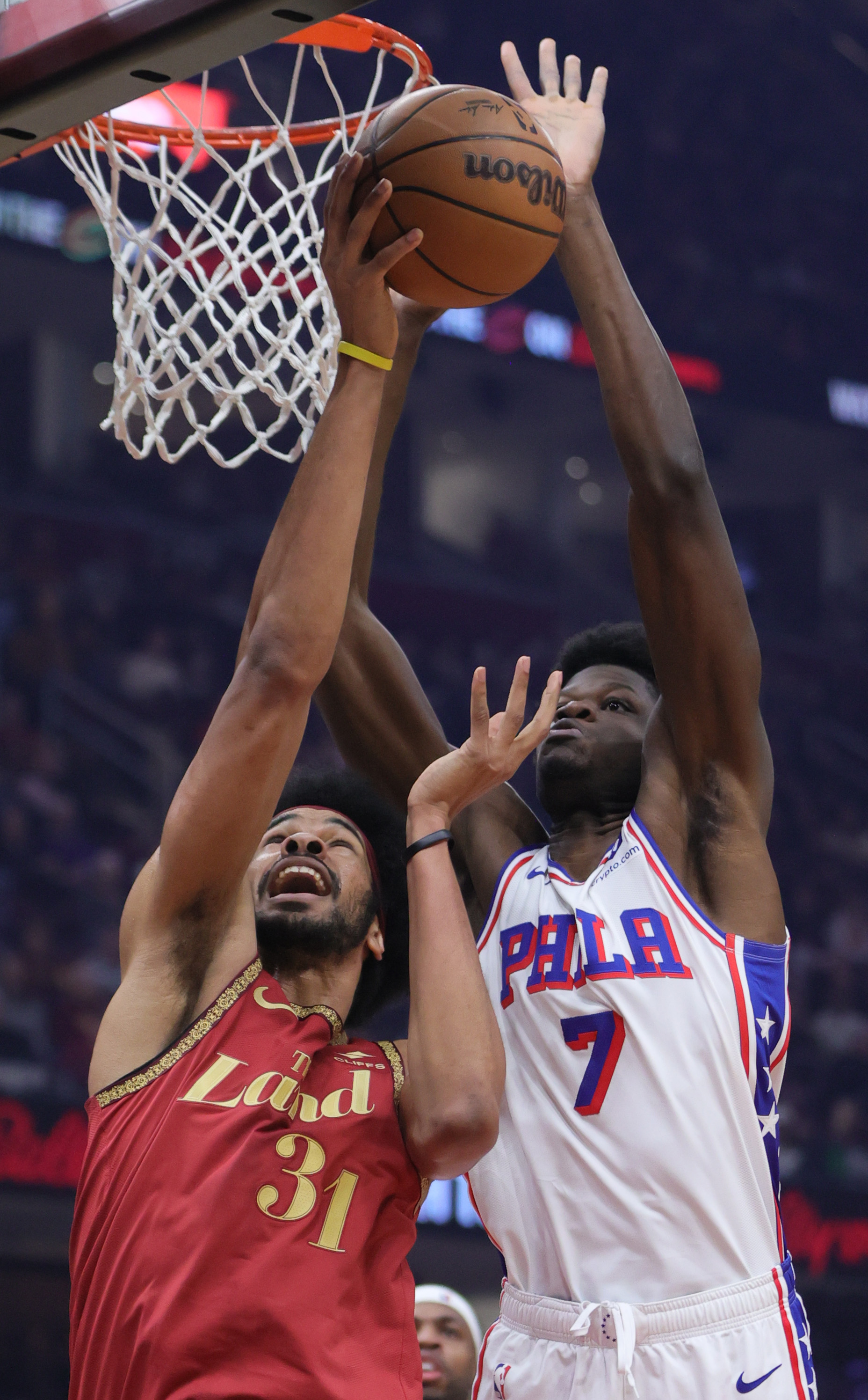 Cleveland Cavaliers vs. Philadelphia 76ers, February 12, 2024 ...
