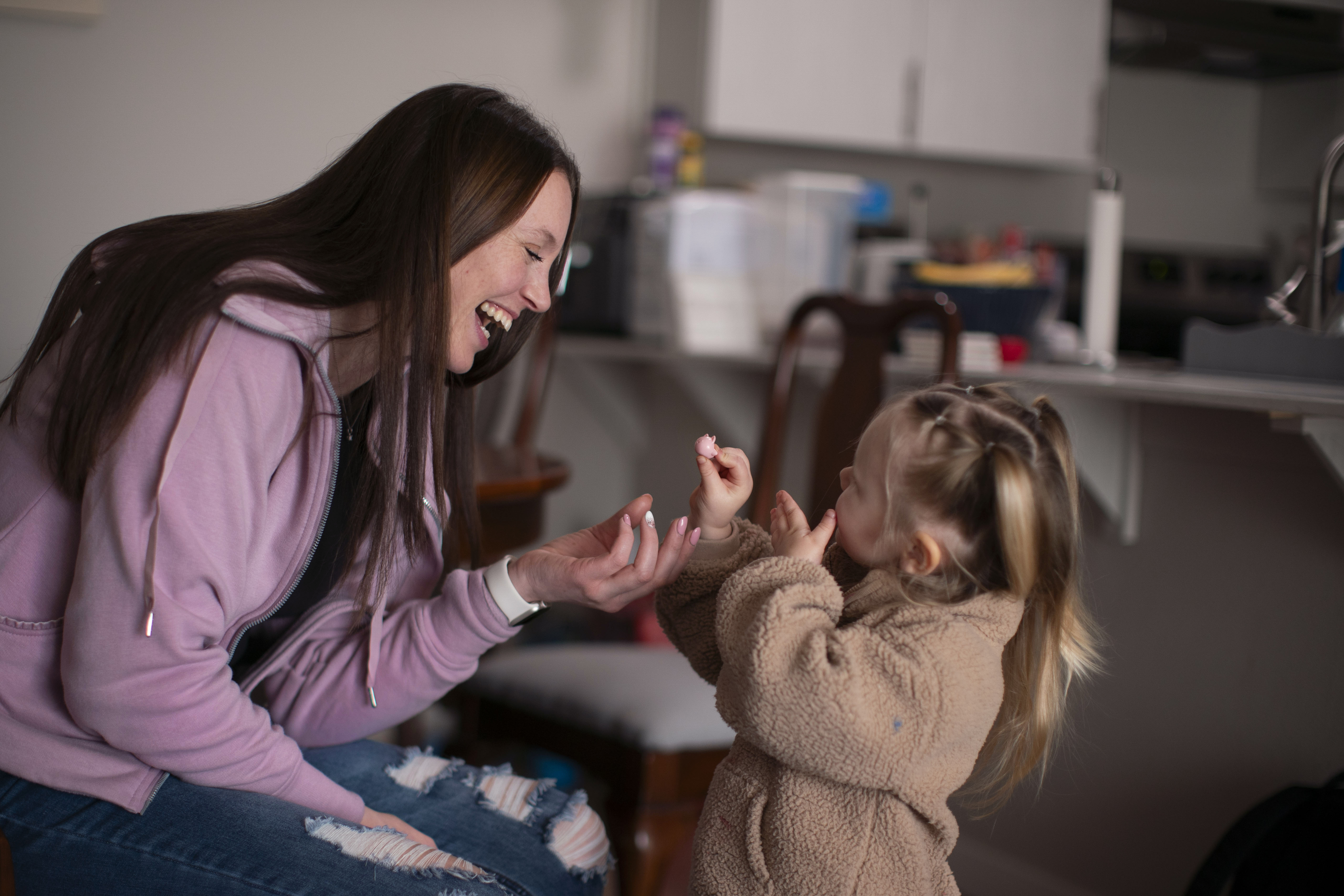 Ashley and Amelia Garrison - oregonlive.com