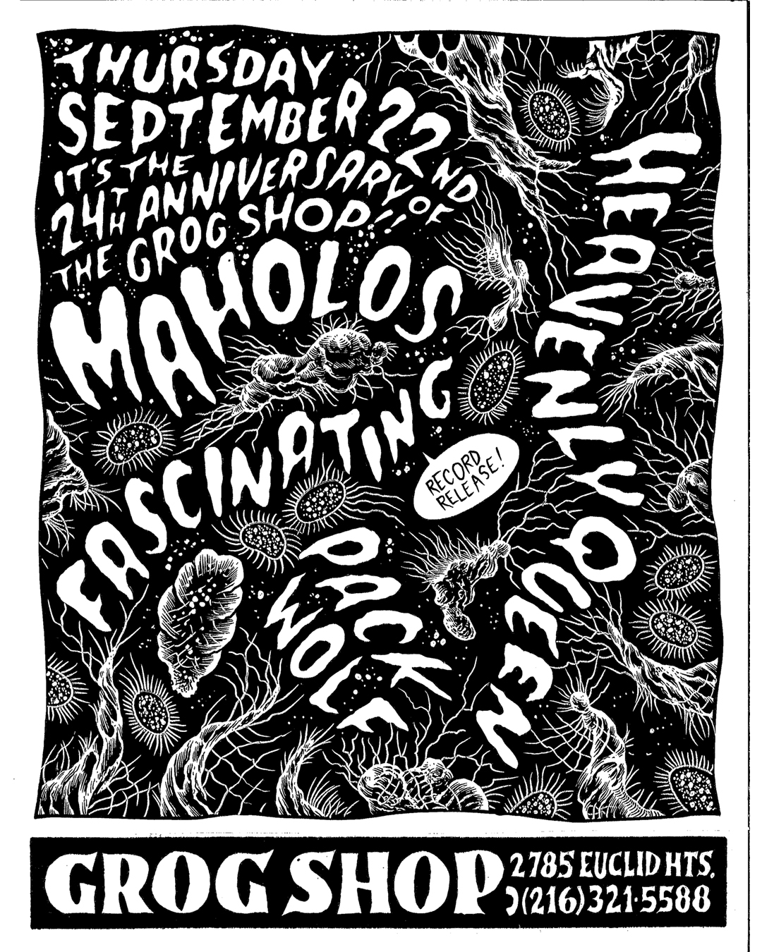 Jake Kelly concert posters - cleveland.com