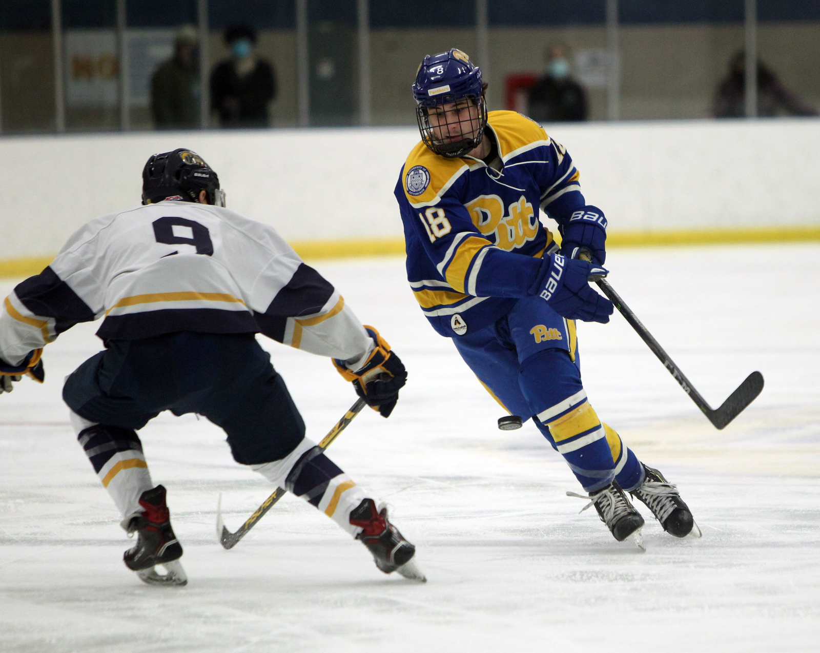 Brandon Chrostowski officiates hockey in his spare time - cleveland.com