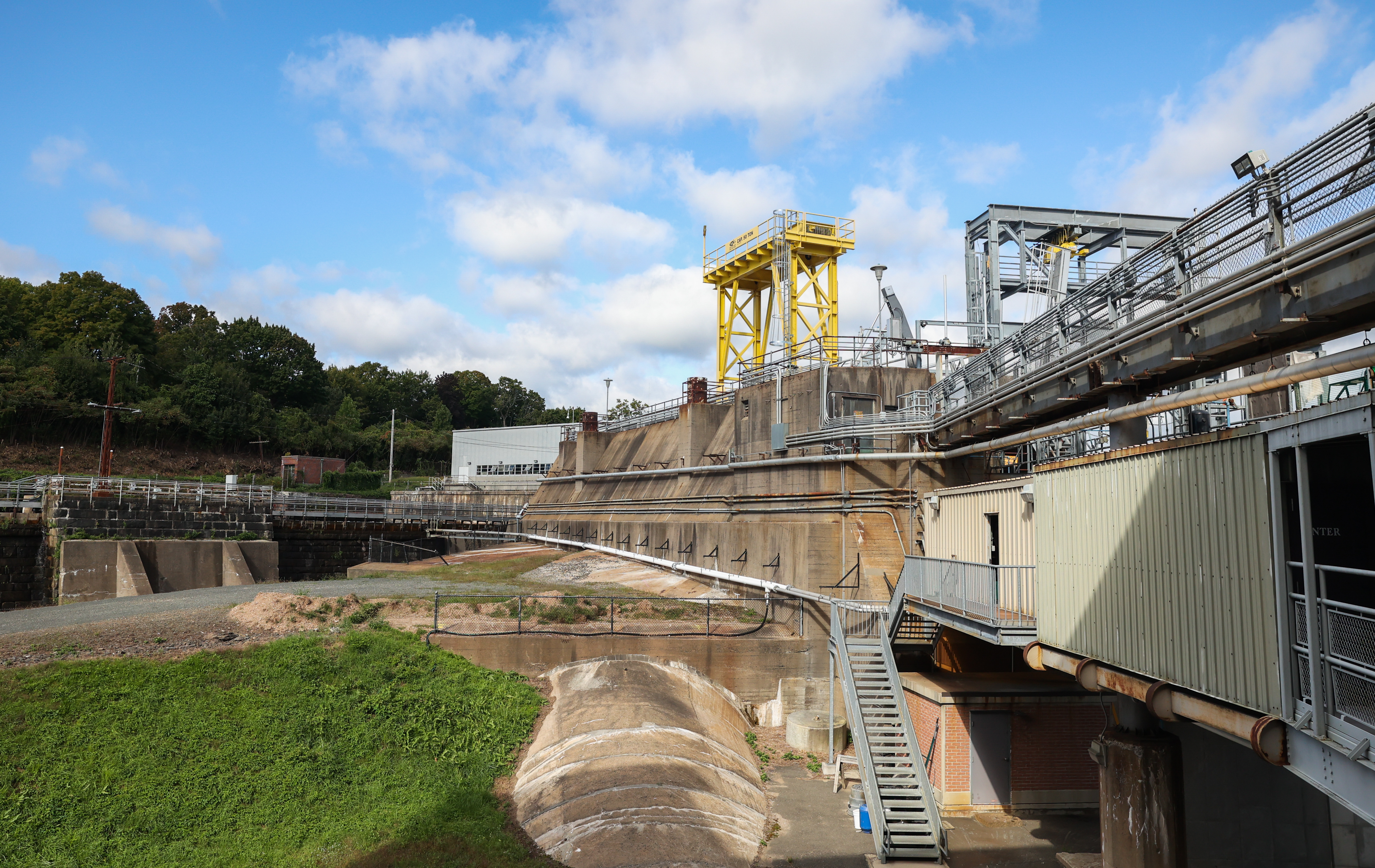 Holyoke Gas and Electric's Hadley Falls Facility - masslive.com