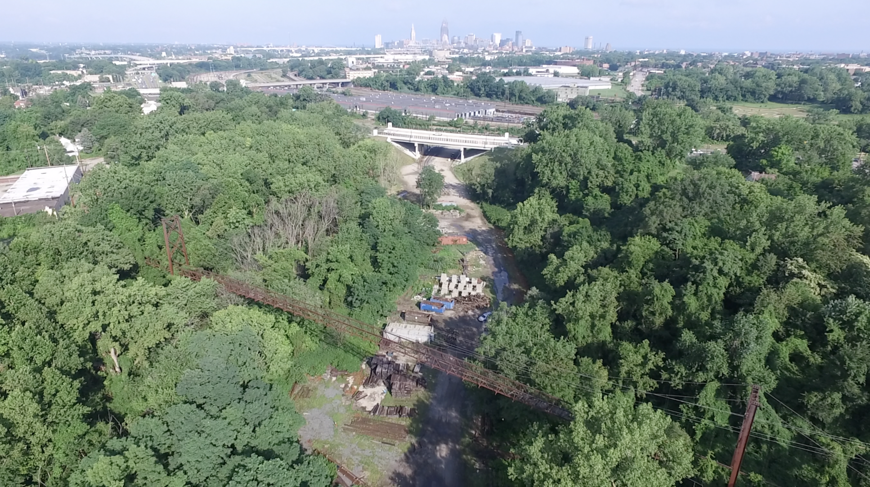 Advocates seek landmark status for historic Sidaway Bridge in Cleveland ...