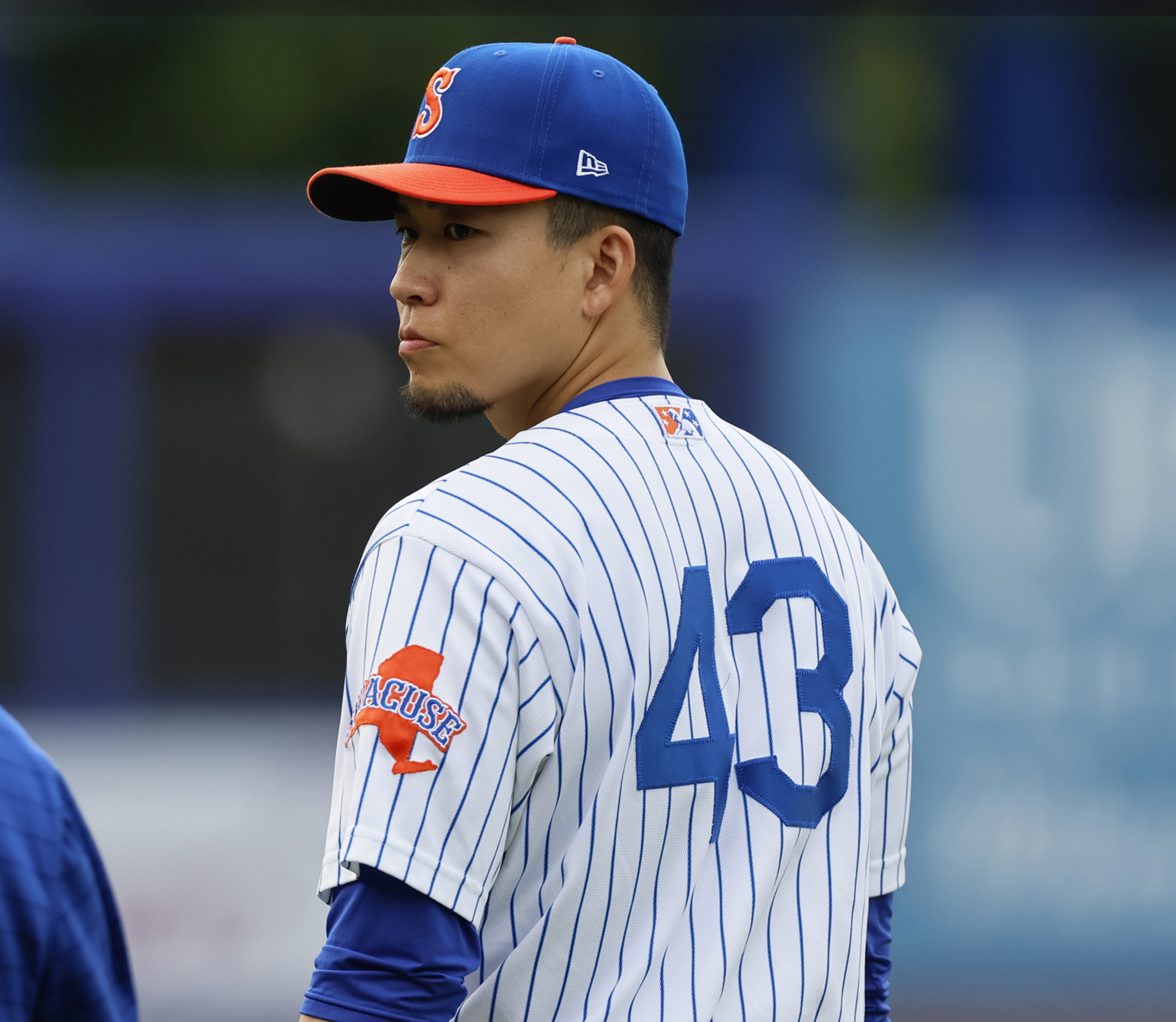 Mets pitcher Kodai Senga rehabs in Syracuse vs. the Scranton/Wilkes ...