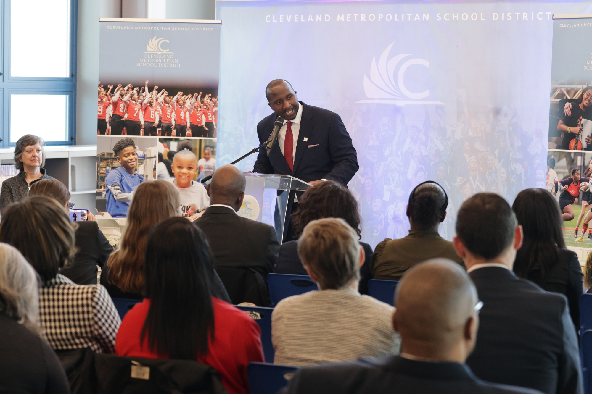 Dr. Warren G. Morgan new CEO of CMSD - cleveland.com