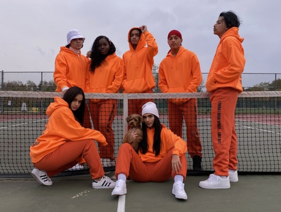 Boddie Famous clothing line launched friends during the coronavirus ...