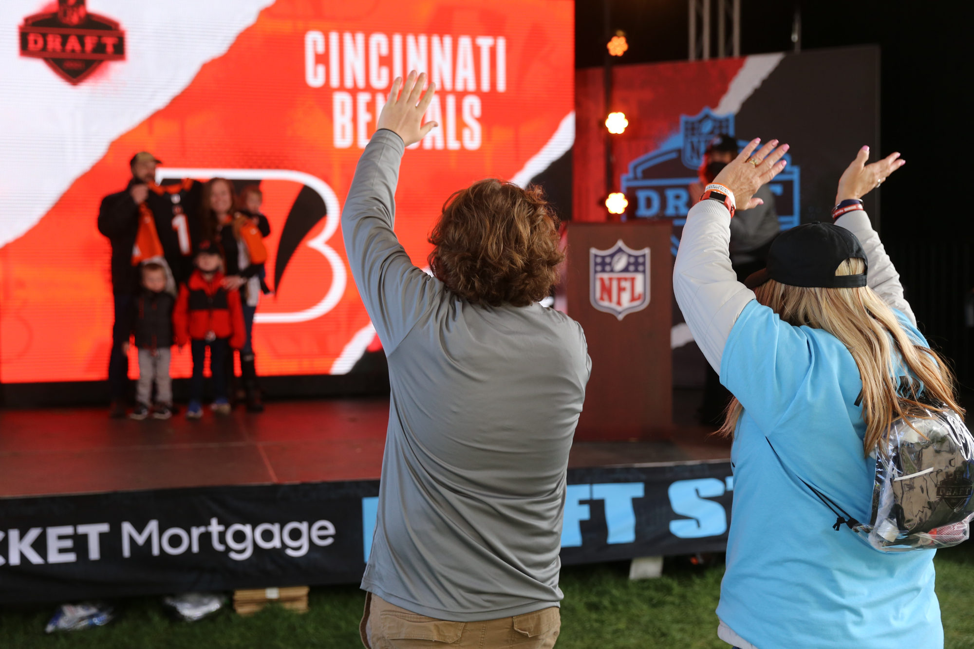 NFL Draft Experience and fans downtown, April 30 - cleveland.com