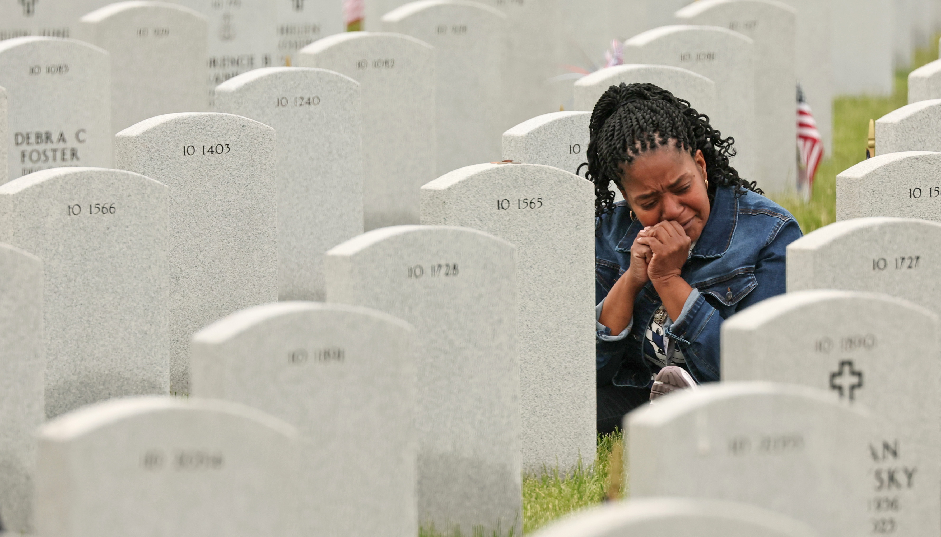 25th annual Memorial Day service at Western Reserve National Cemetery ...
