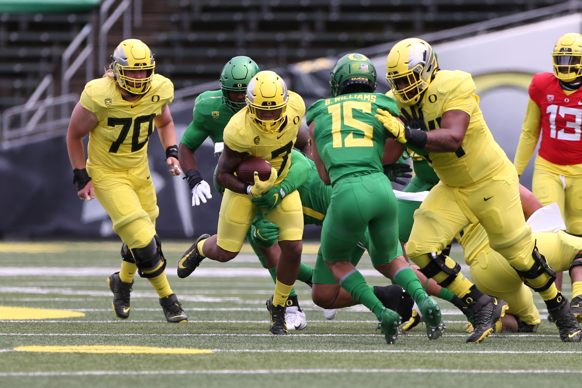 Oregon Ducks Spring Game 2021 - oregonlive.com