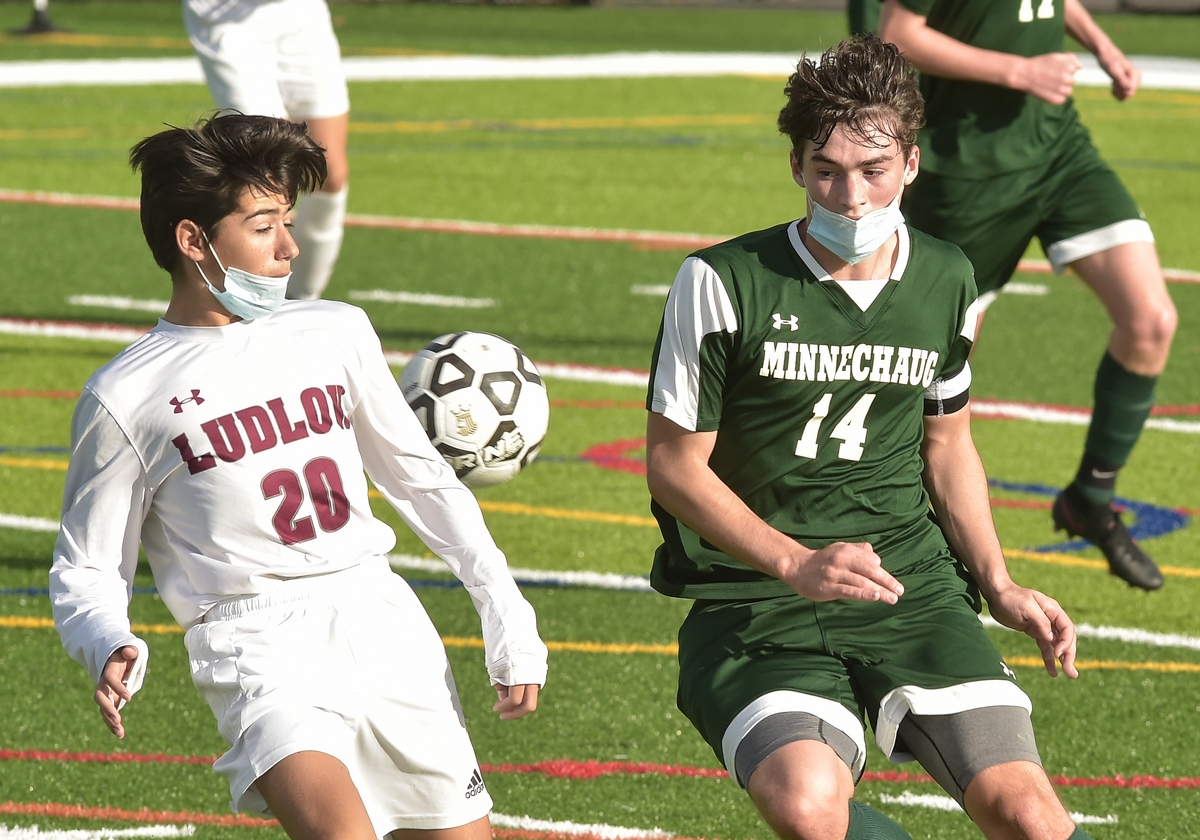 Minnechaug Regional VS Ludlow boys soccer - masslive.com