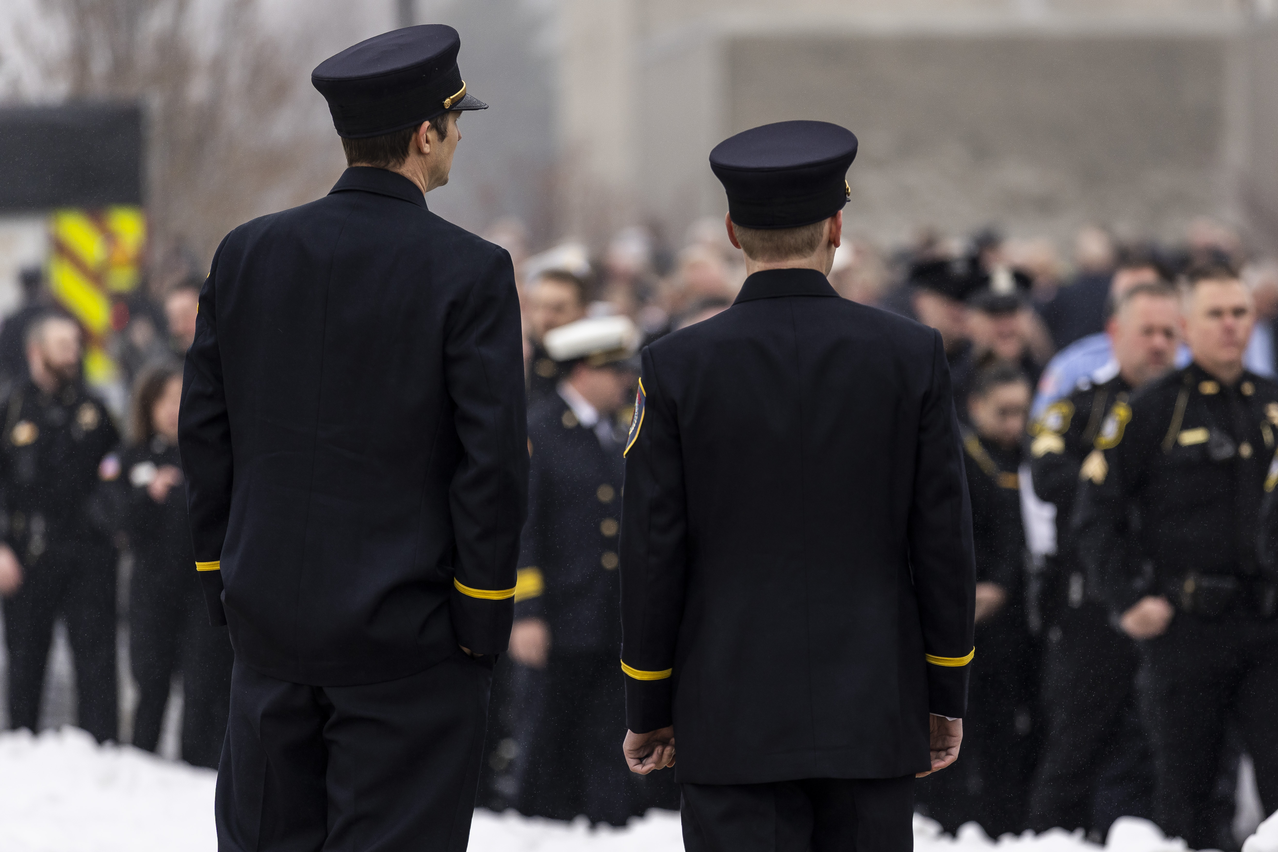 Longtime West Michigan fire chief honored with funeral procession ...