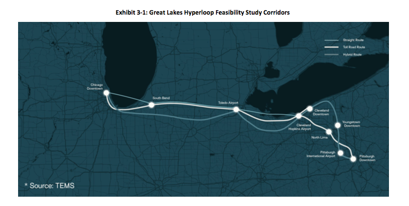 Hyperloop feasibility study released - cleveland.com