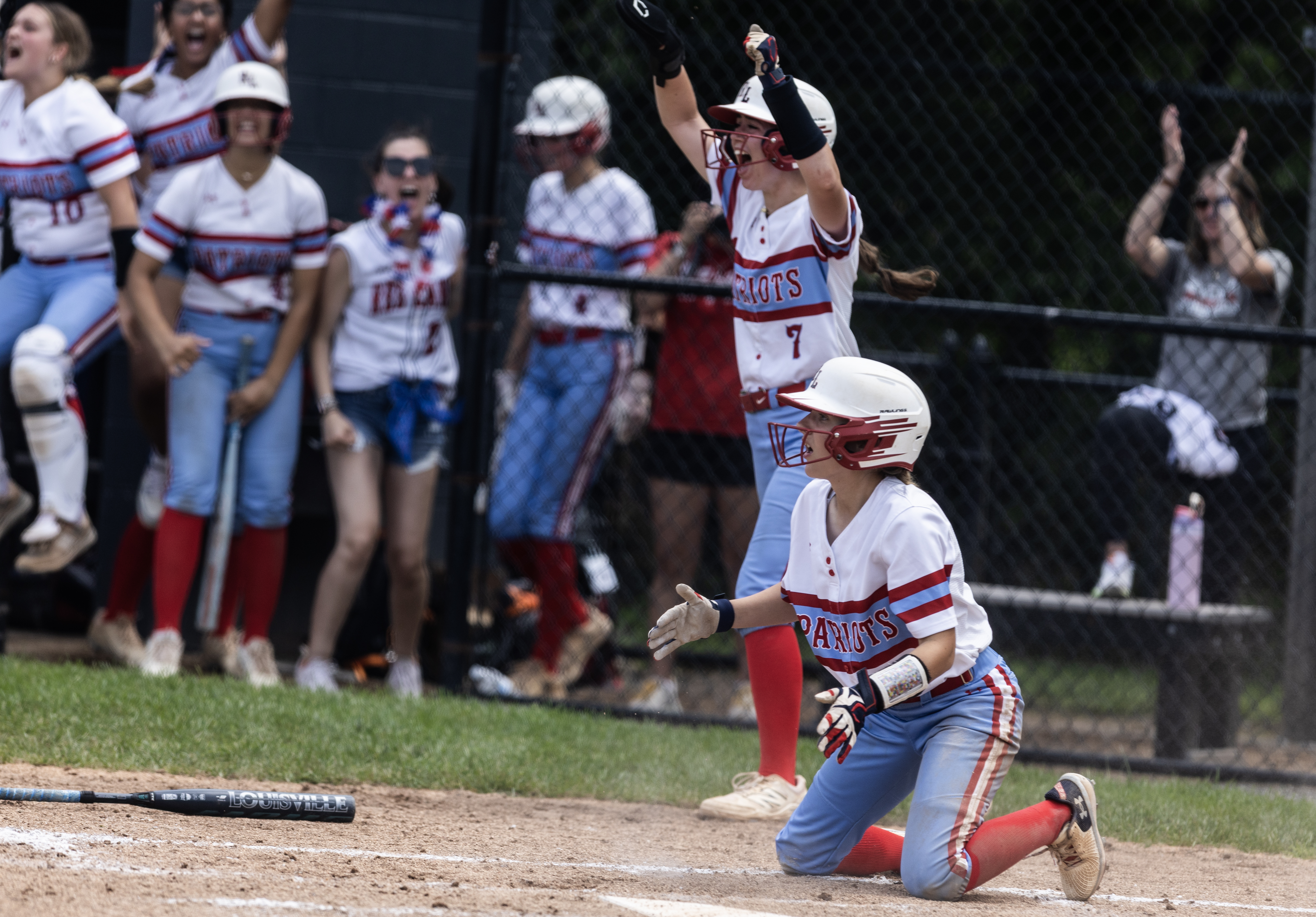 Red Land vs Solanco in the District 3 5A softball final - pennlive.com