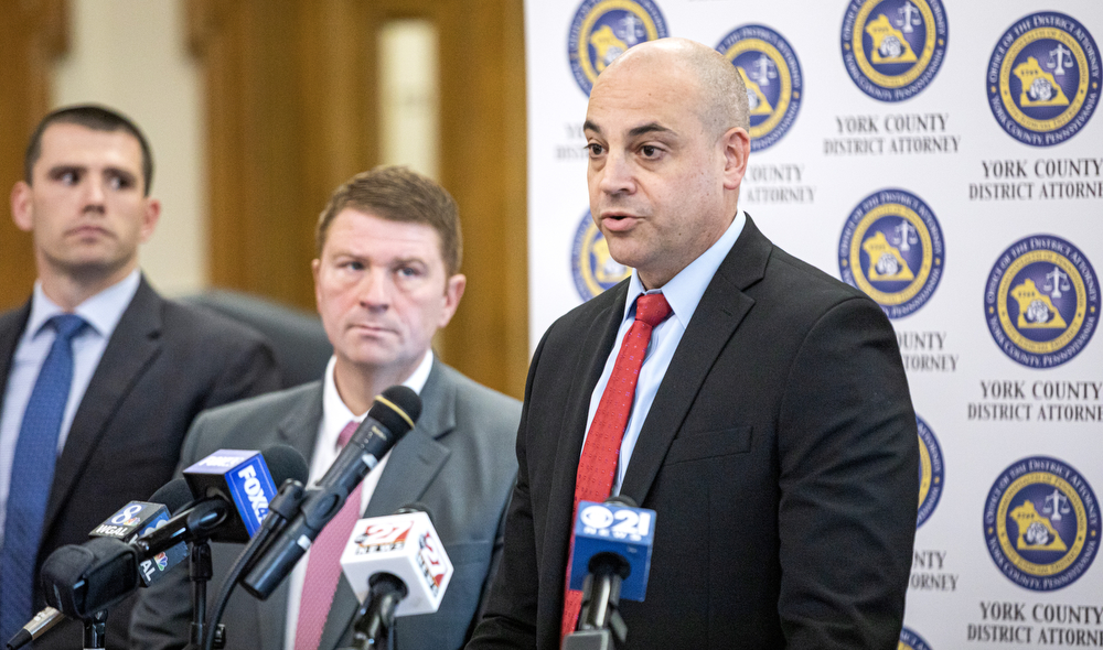 News conference on shooting death of 12-year-old boy in Red Lion ...