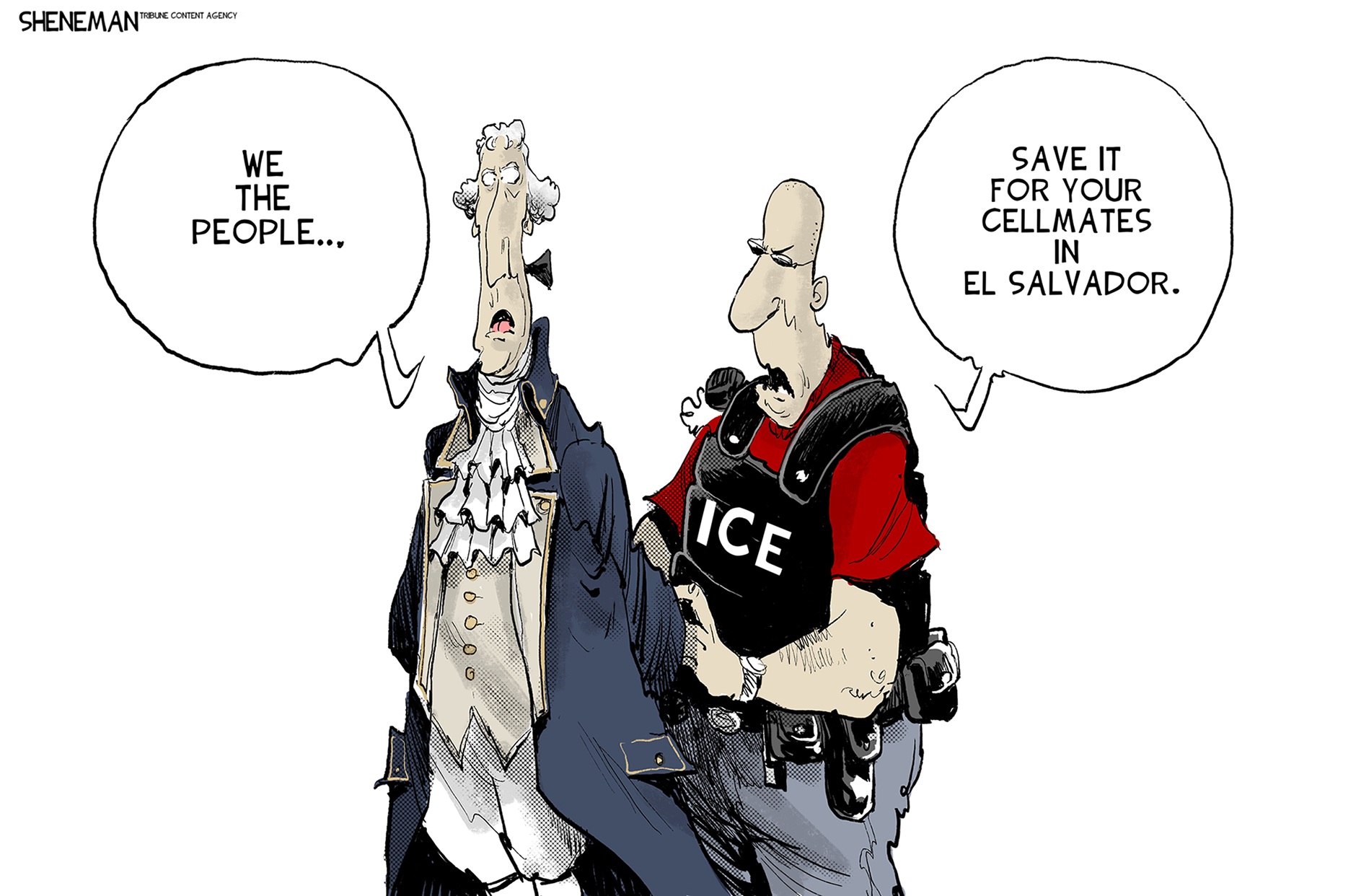 Editorial cartoons for April 20, 2025 - cleveland.com