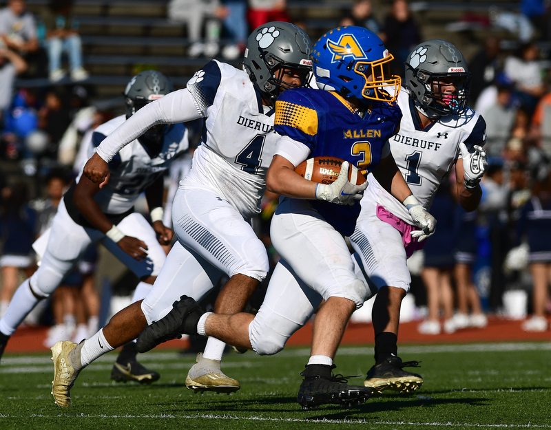 Dieruff football hosts Allen on Oct. 29, 2022 - lehighvalleylive.com