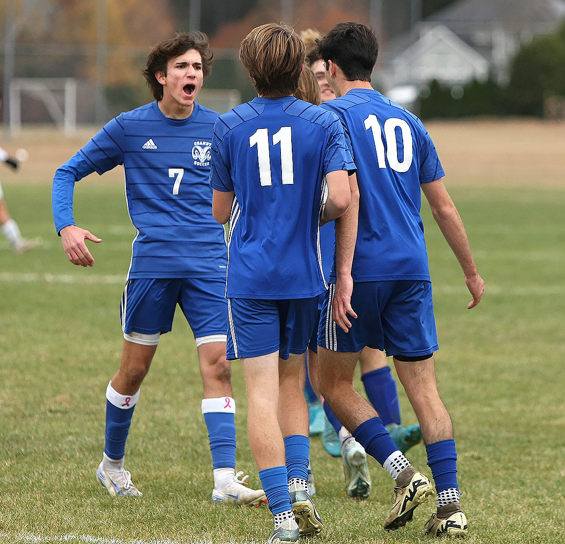 Monson vs Granby boys Soccer Class D Tournament 10/29/24 - masslive.com