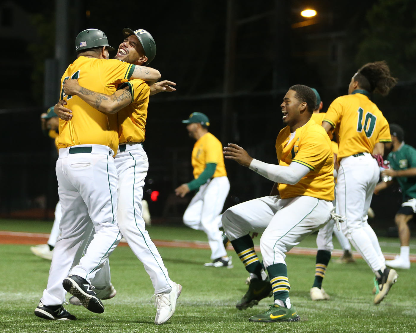 Baseball: Ferris walks it off against Hudson Catholic in instant ...
