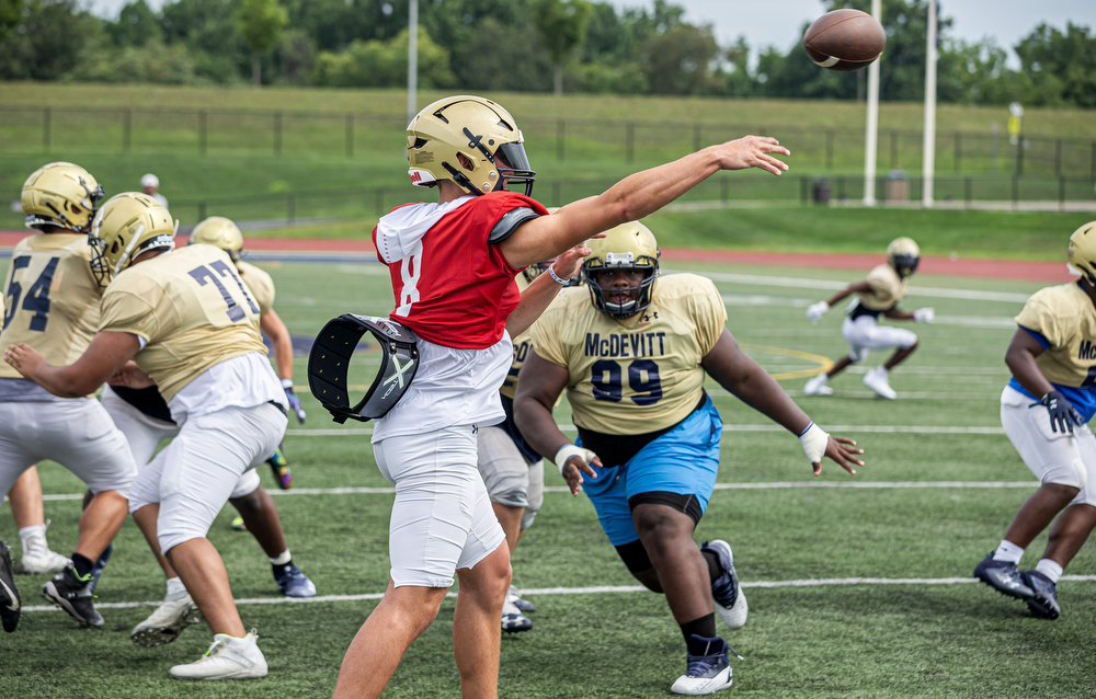 Bishop McDevitt football practice - pennlive.com