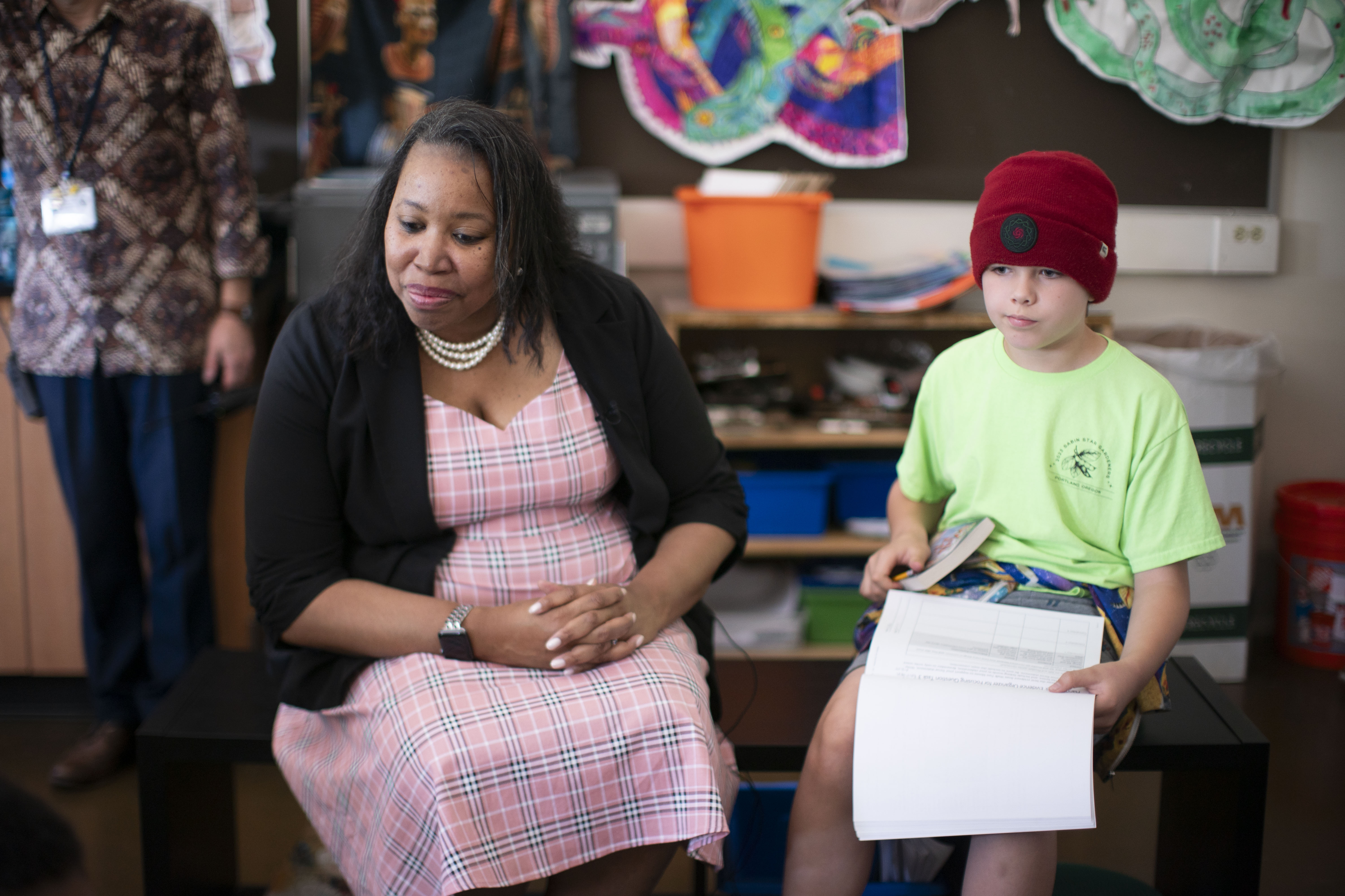Portland Public Schools superintendent Kimberlee Armstrong - oregonlive.com