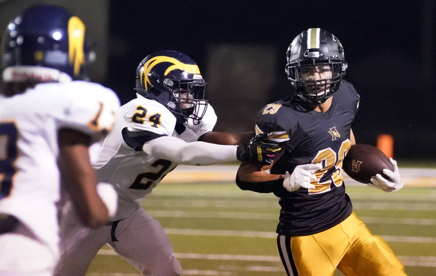 Buckhorn vs. Athens High School football Oct. 8, 2021 - al.com